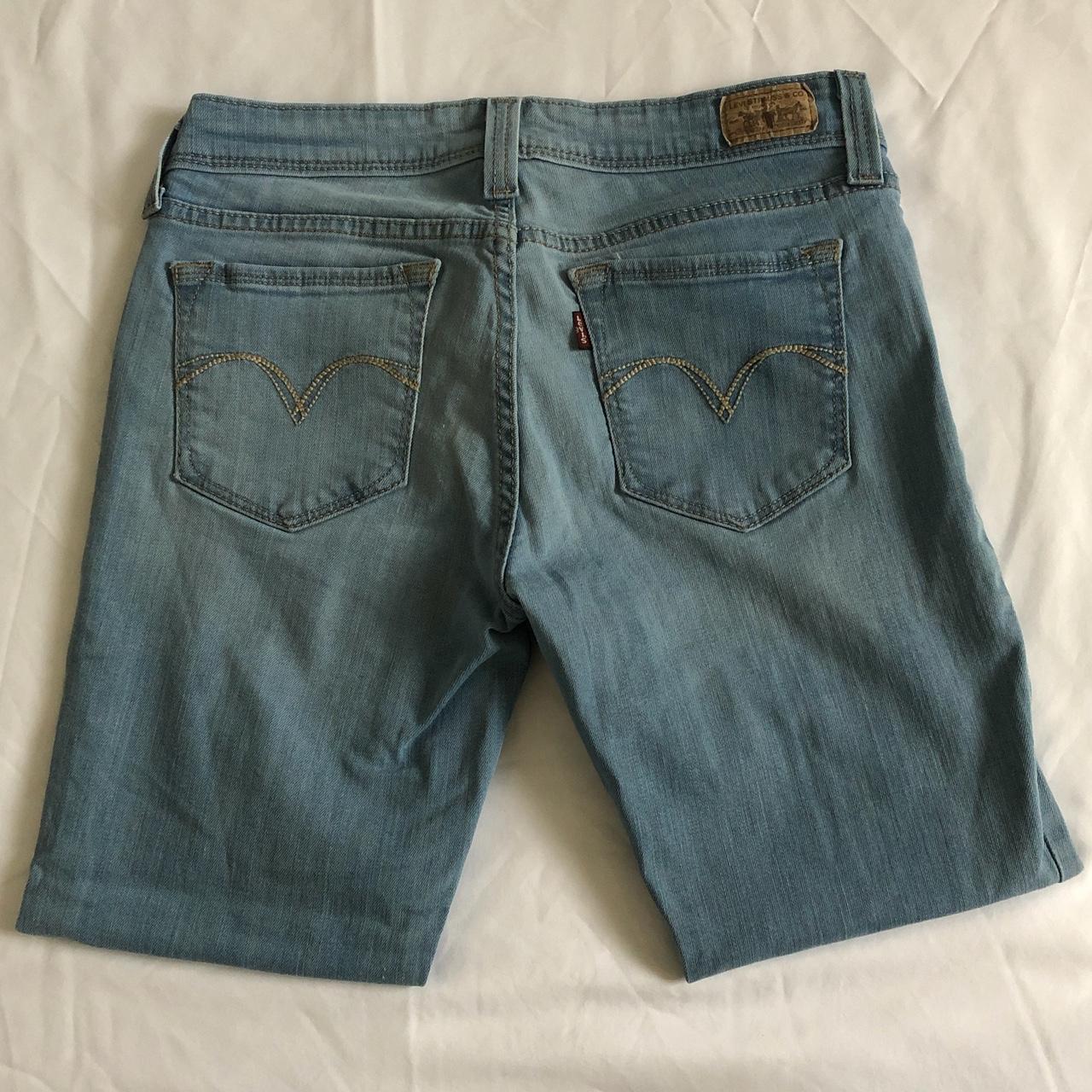 LEVI’S JEANS - marked size 27 - measurements: ... - Depop