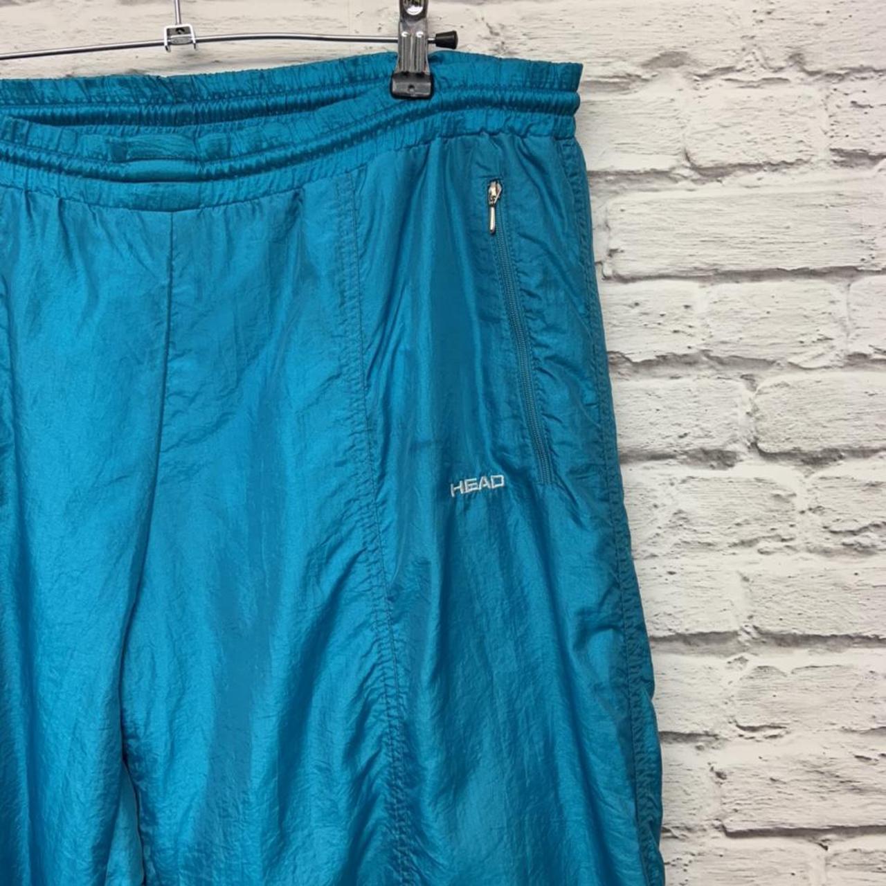 Head ShellSuit Trackie Bottoms Unisex... - Depop