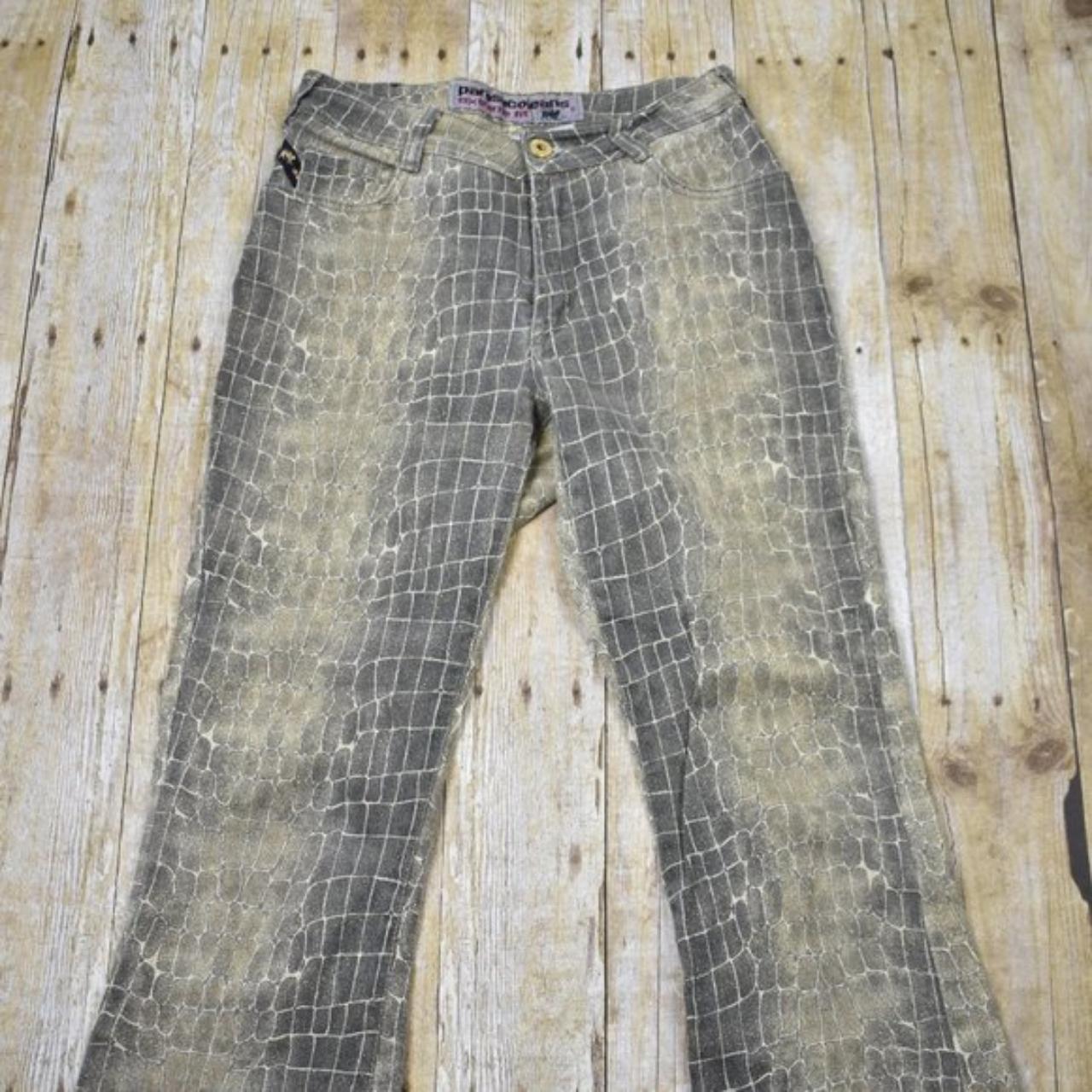 PARASUCO COLLECTION ITALY SNAKESKIN LOOK... | Depop