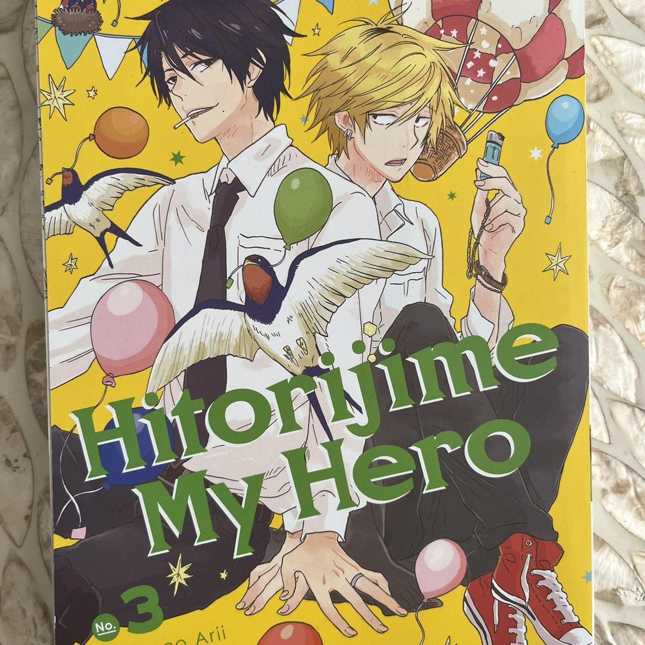 Hitorijime My Hero BL manga book 3. Books 1-3... - Depop