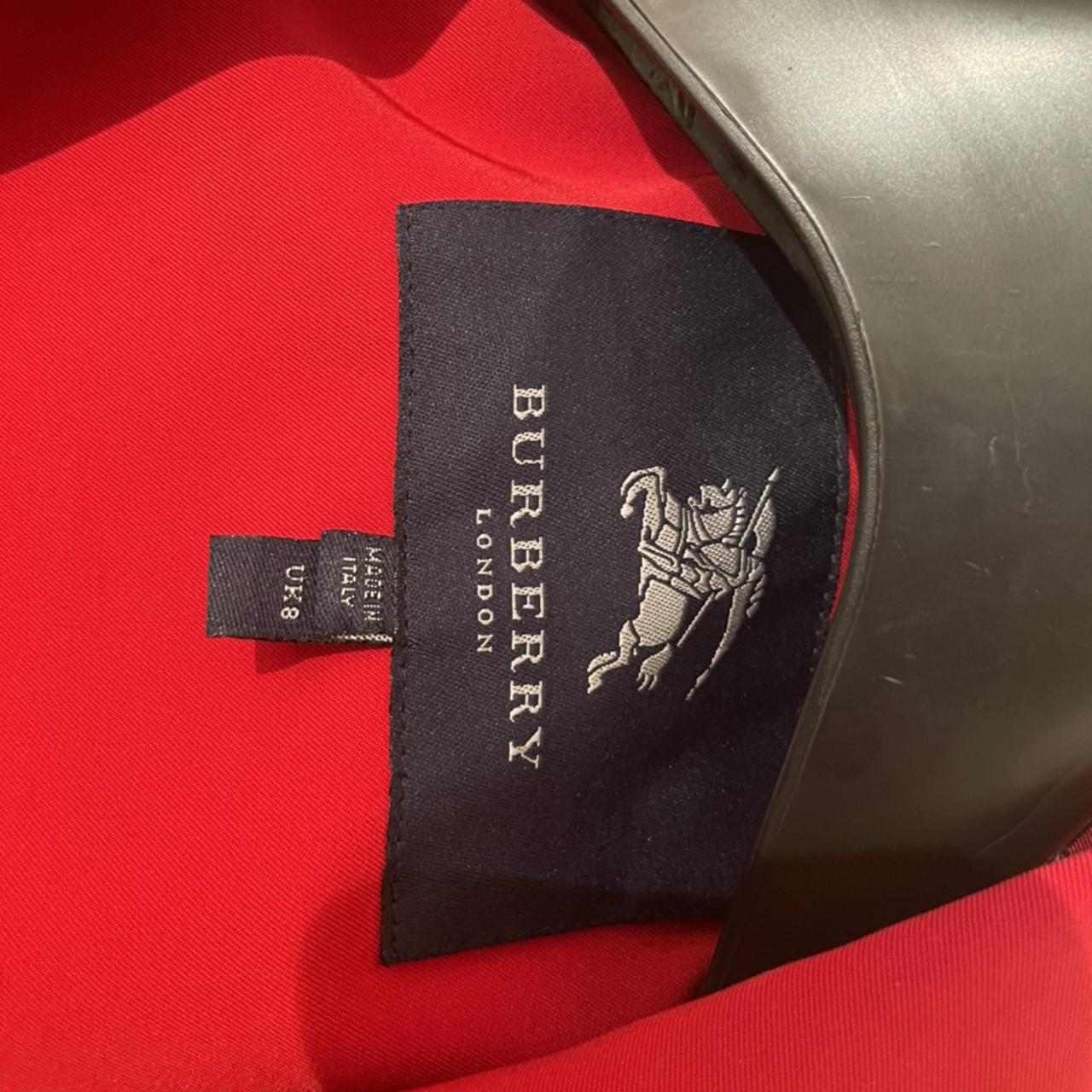 Burberry Women's Red | Depop