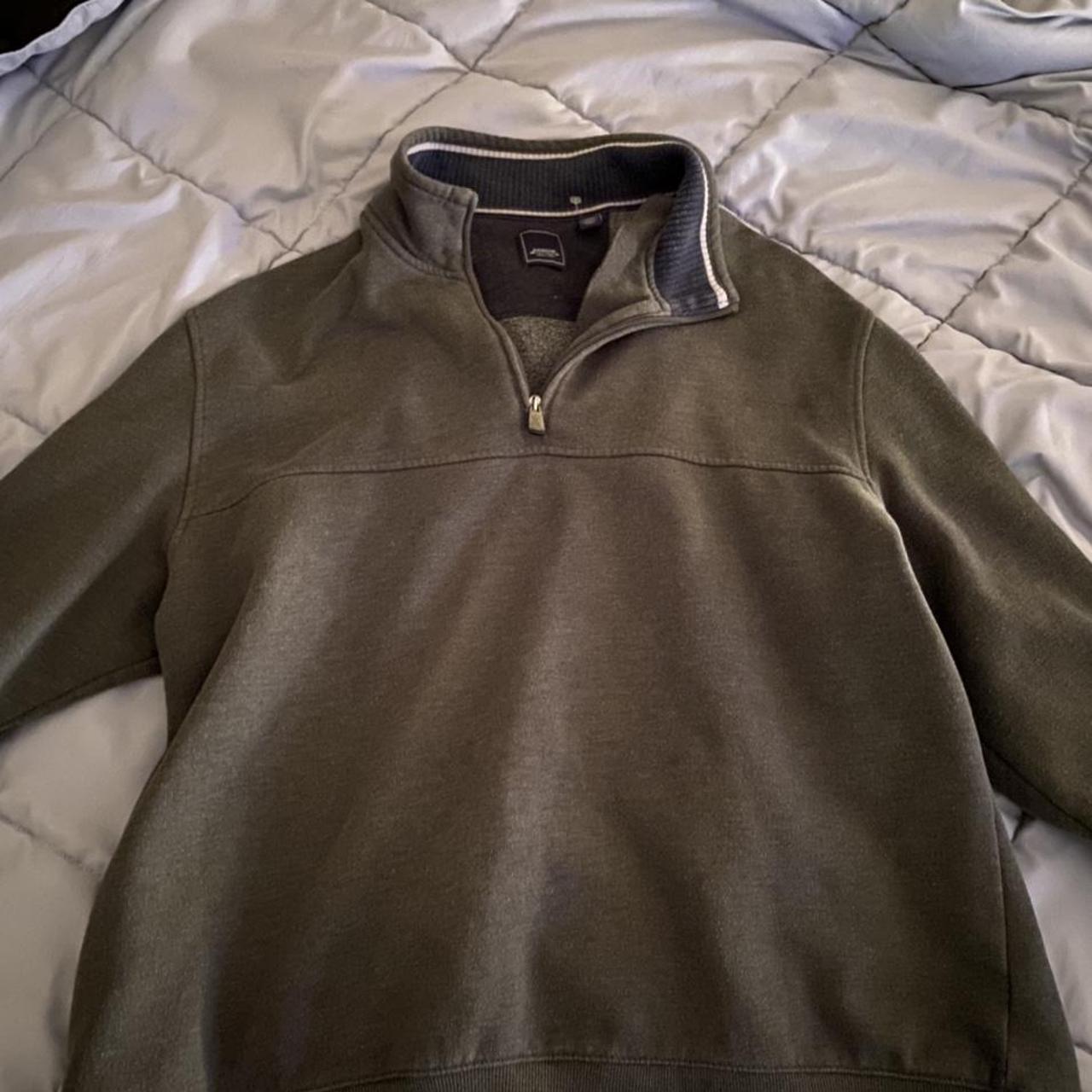Arrow olive green sweater size L #streetwear... - Depop