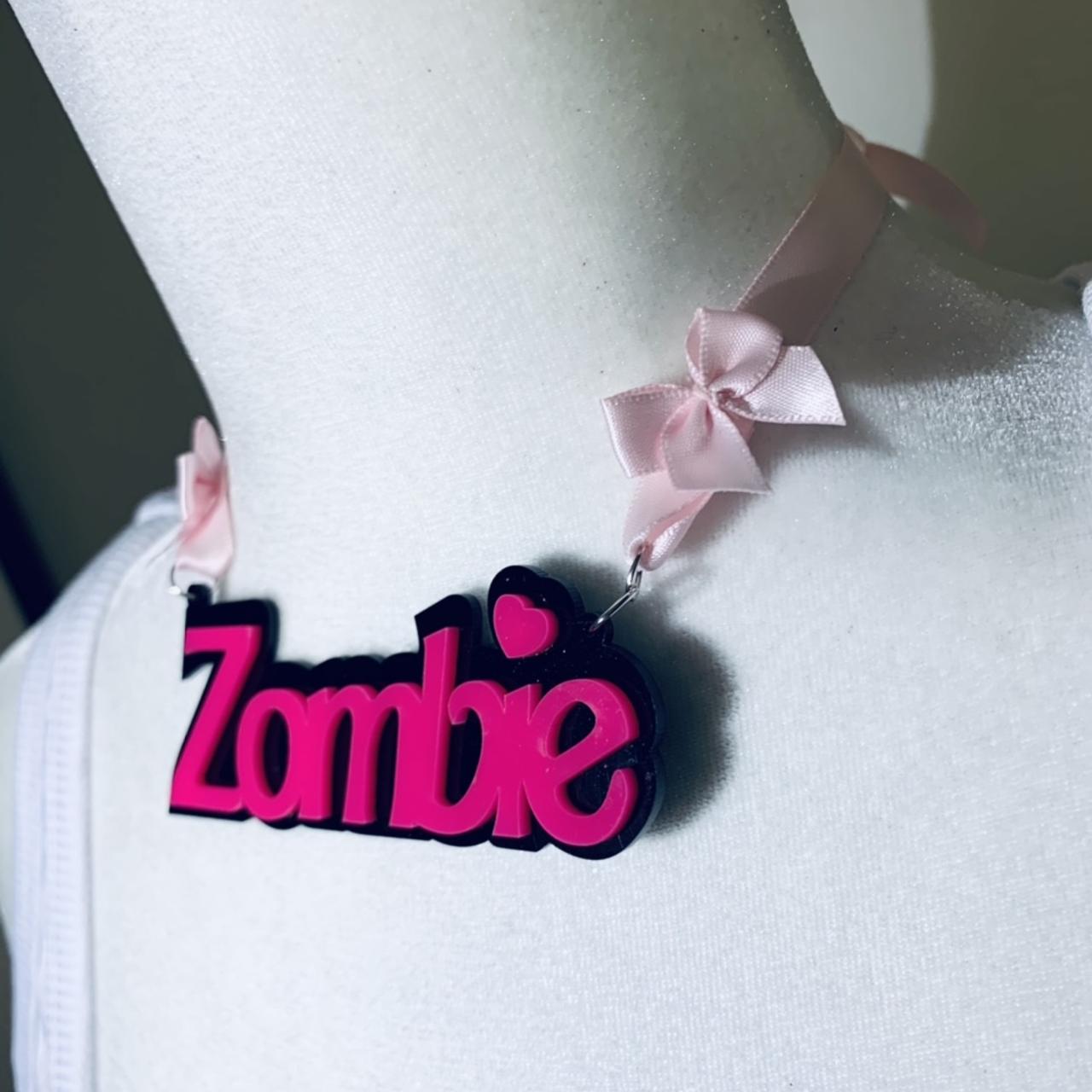 NEW Kawaii Pink Daddy Zombie Choker Choice of... - Depop