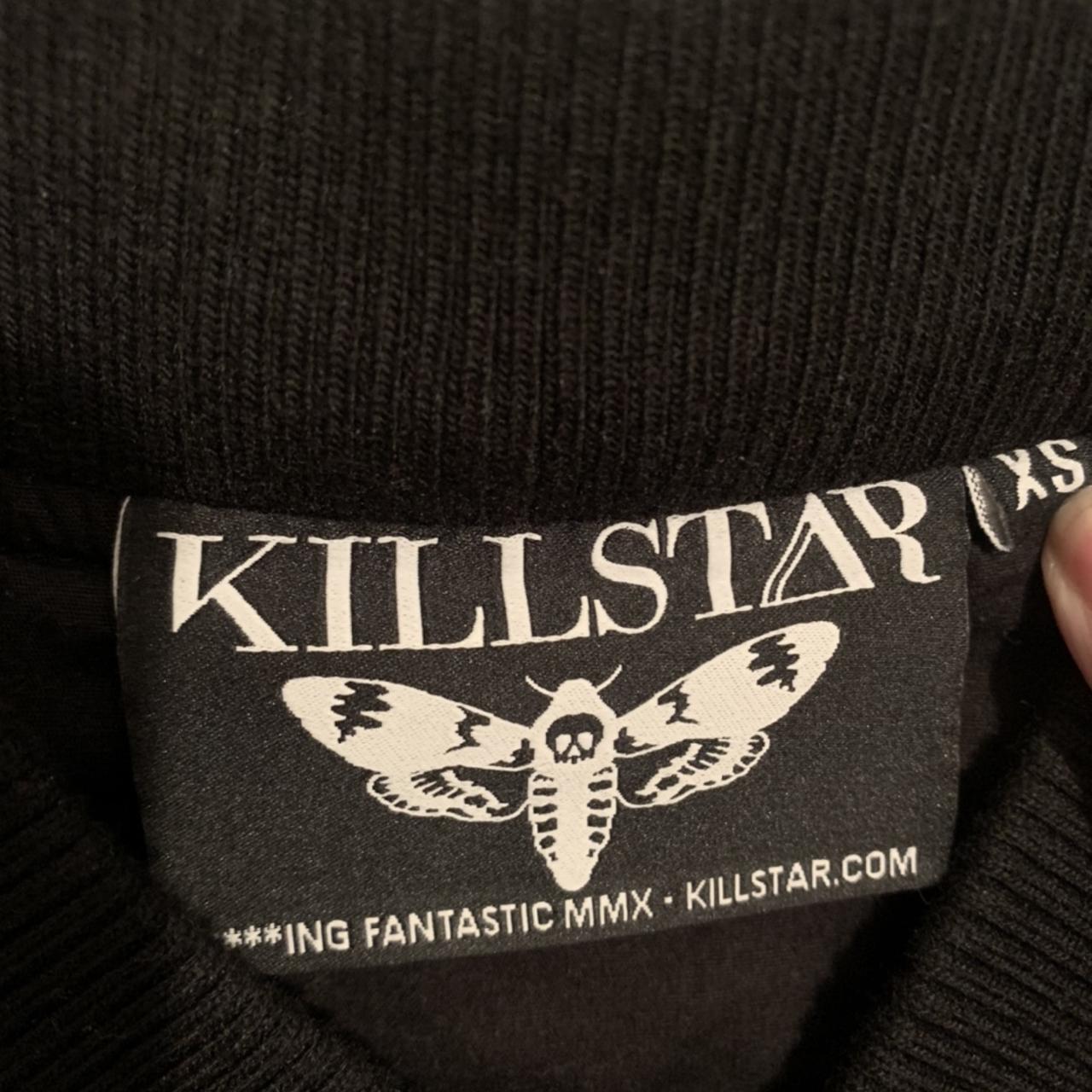 Killstar Jacket. Never worn. Unisex XS #killstar... - Depop