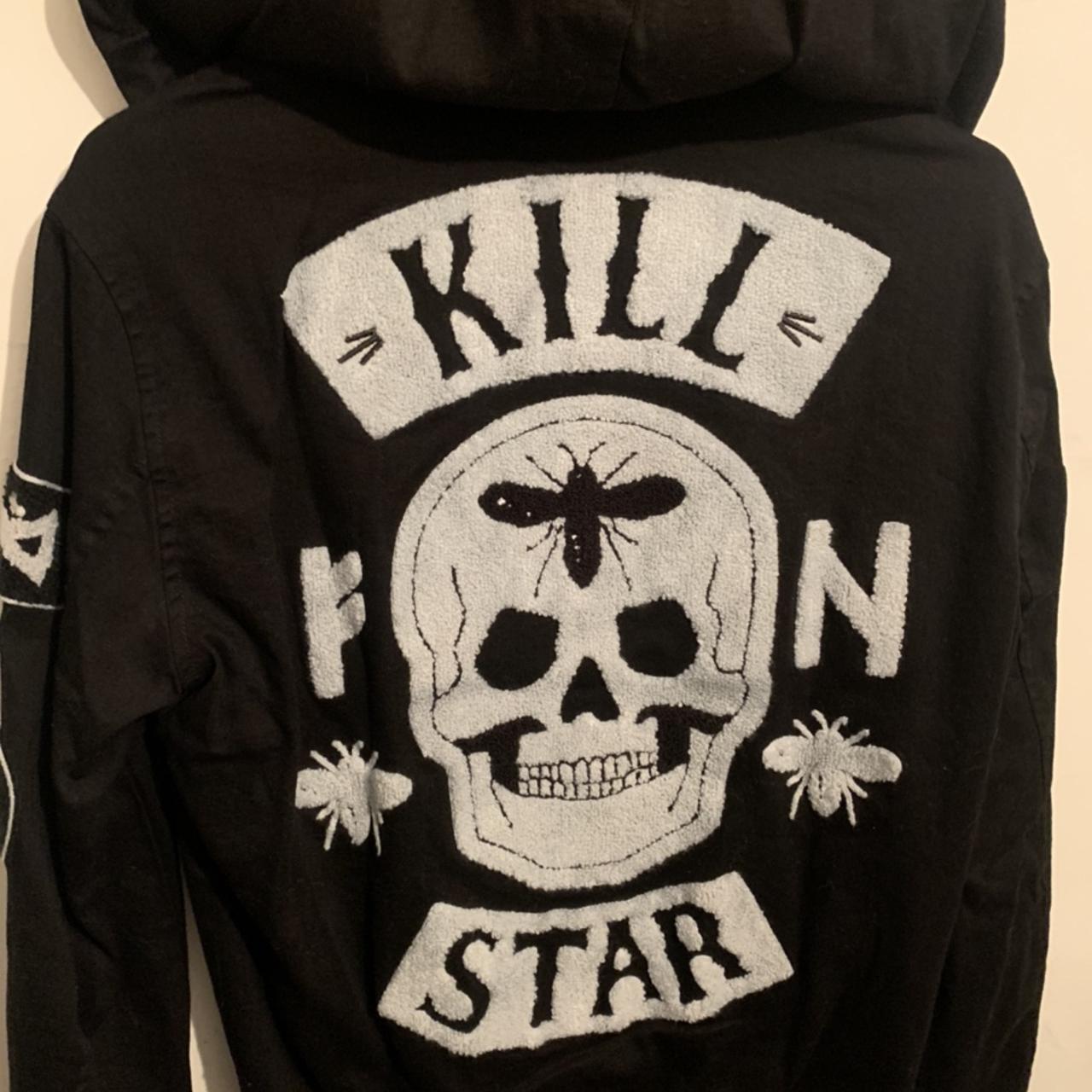 Killstar Jacket. Never worn. Unisex XS #killstar... - Depop