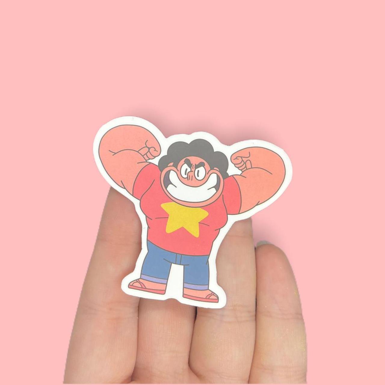 Sticker style : Steven Universe Steven sticker... - Depop