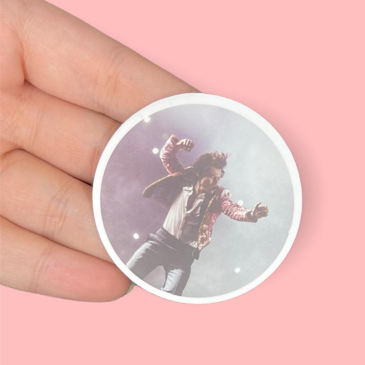 Sticker style : Harry Styles Stickers are all aprox... - Depop