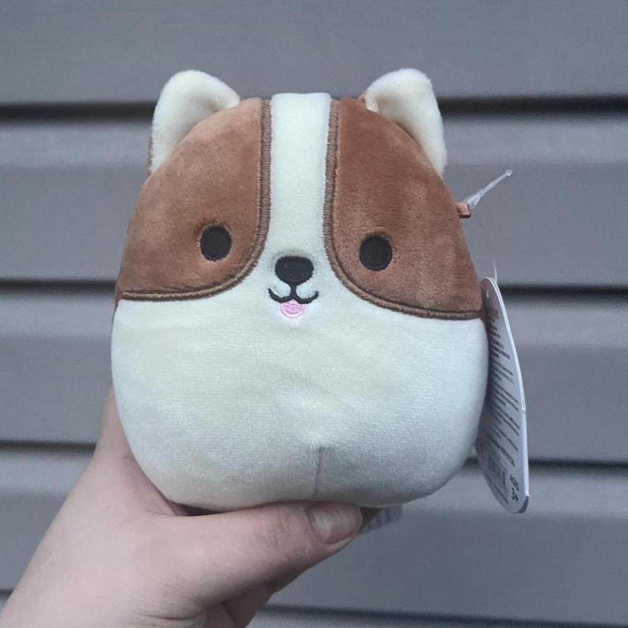 corgi squishmallow Reginald the corgi 5 inch... - Depop