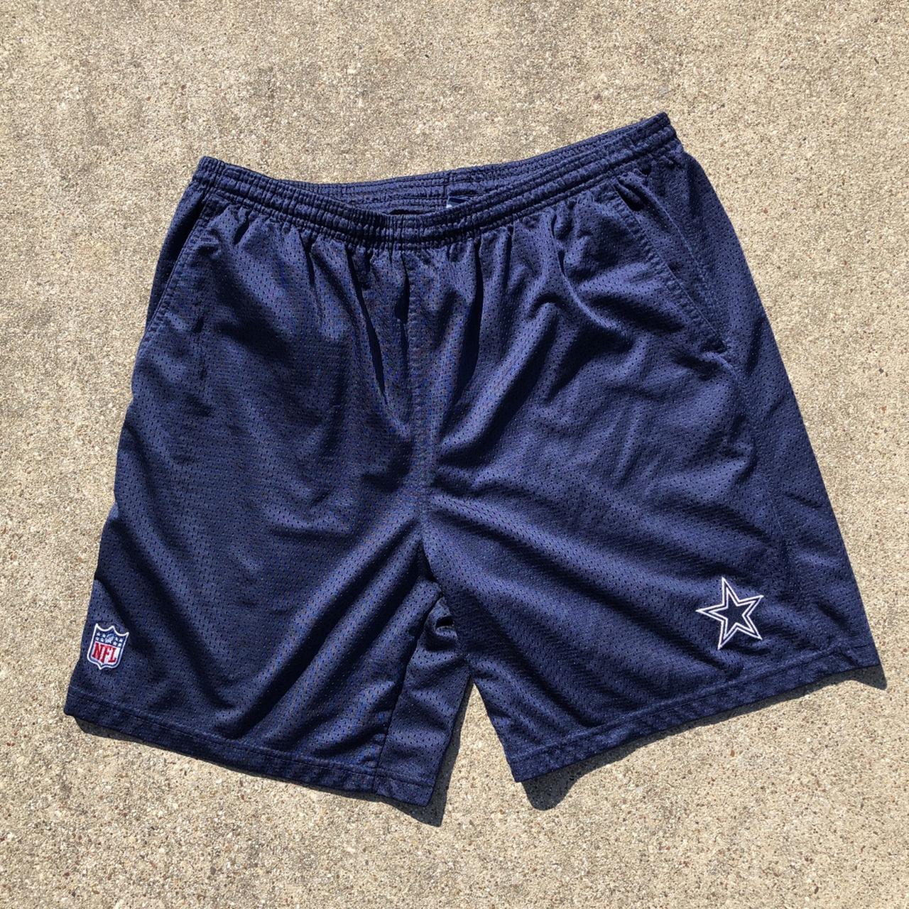 NFL Dallas Cowboys official On-field Reebok Shorts... - Depop