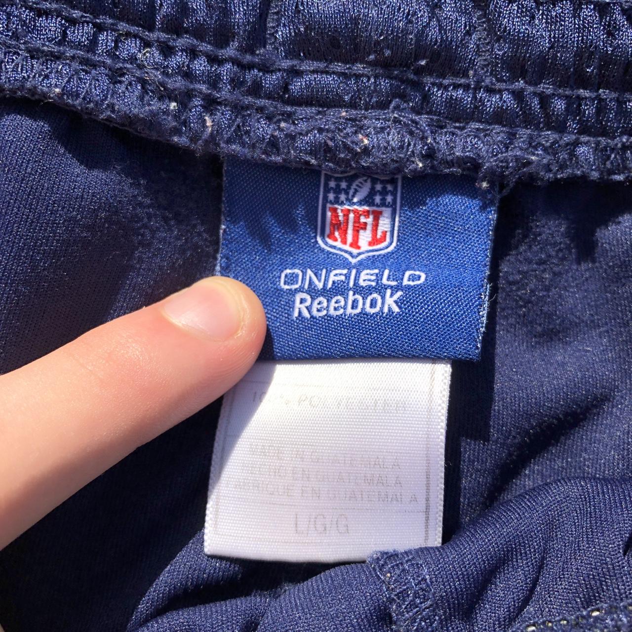 NFL Dallas Cowboys official On-field Reebok Shorts... - Depop