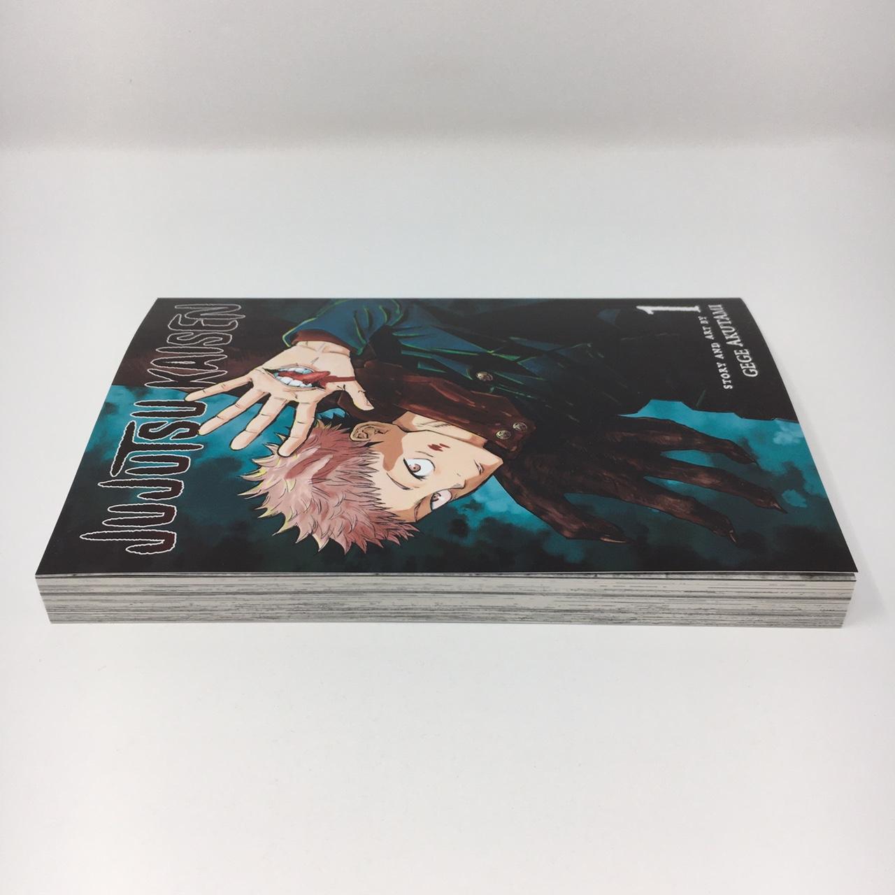 Jujutsu Kaisen Vol. 1 English Manga By Gege Akutami... - Depop