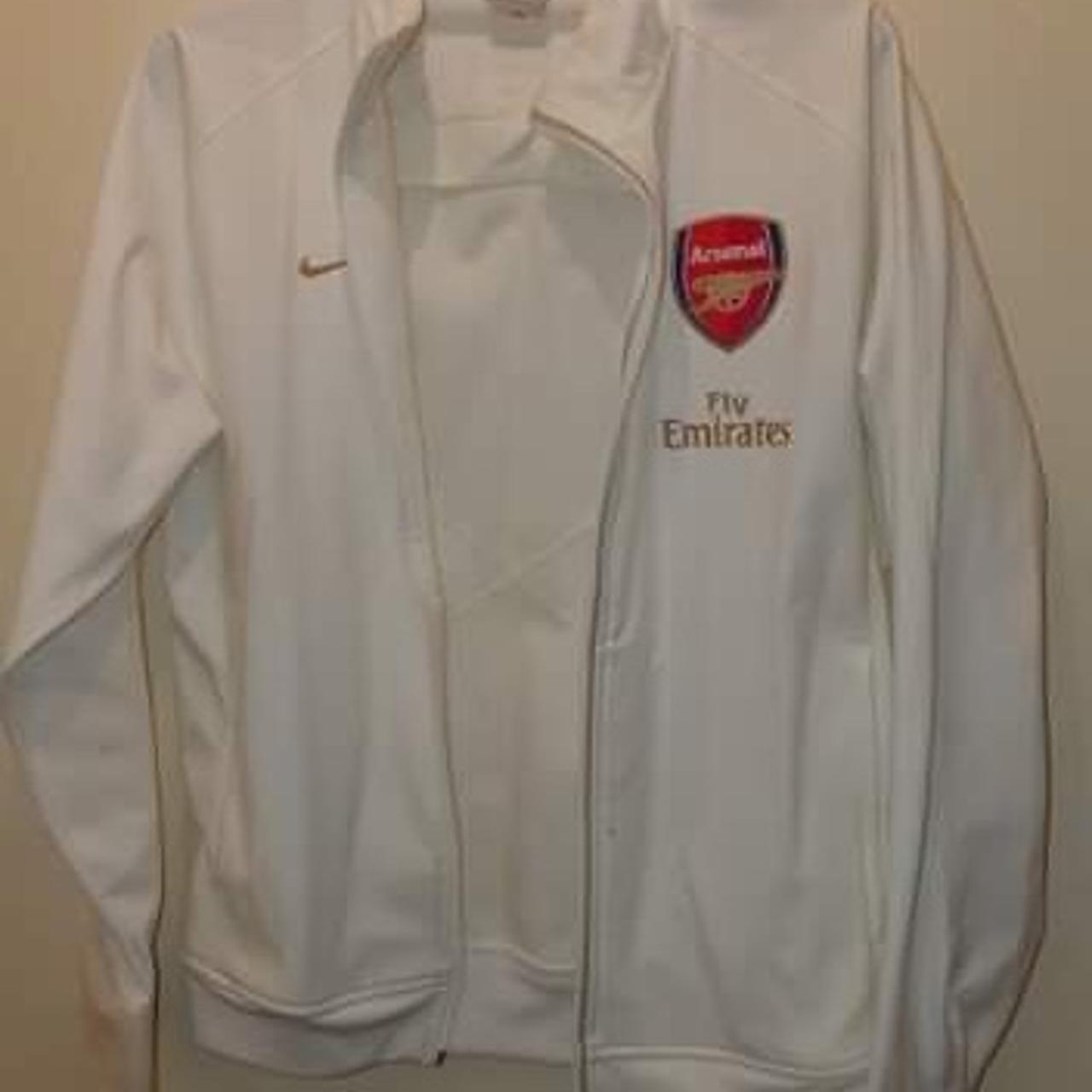 Arsenal jacket , never been worn, genuine Nike... - Depop