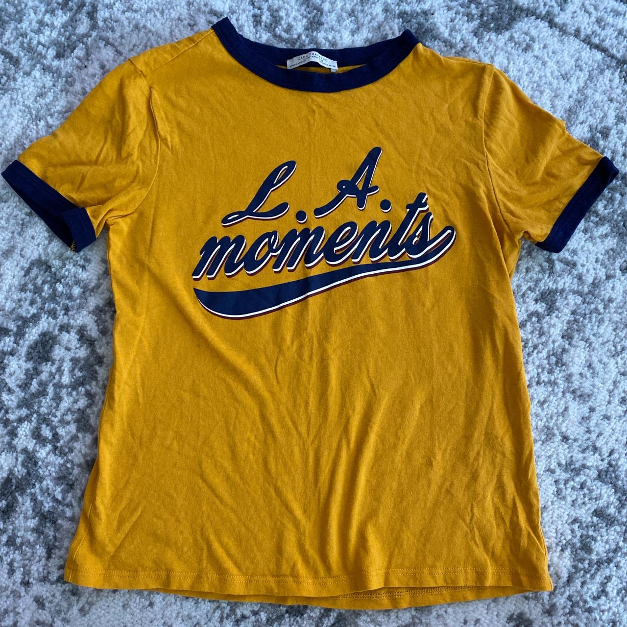 ZARA TRAFALUC T-SHIRT. Size Small women’s. In great... - Depop