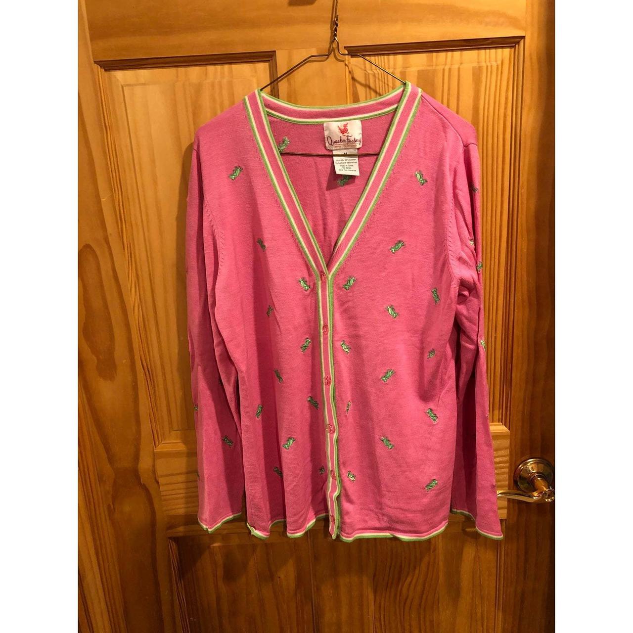 quacker factory vintage cardigan sweater Medium G66 | Depop