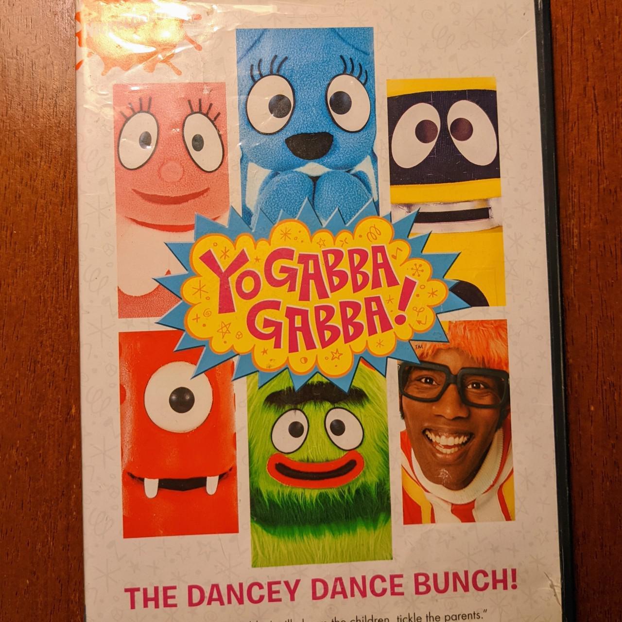 Yo Gabba Gabba! DVD: The Dancey Dance Bunch! In... - Depop