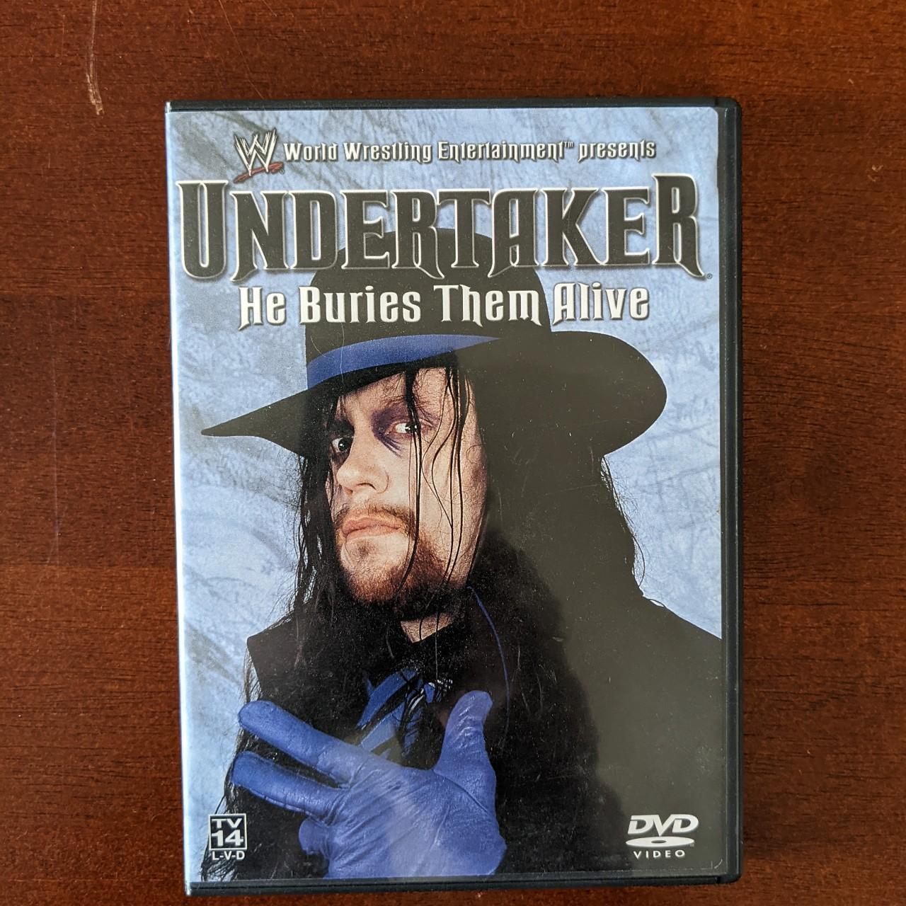 WWE - Undertaker: He Buries Them Alive (DVD,... | Depop