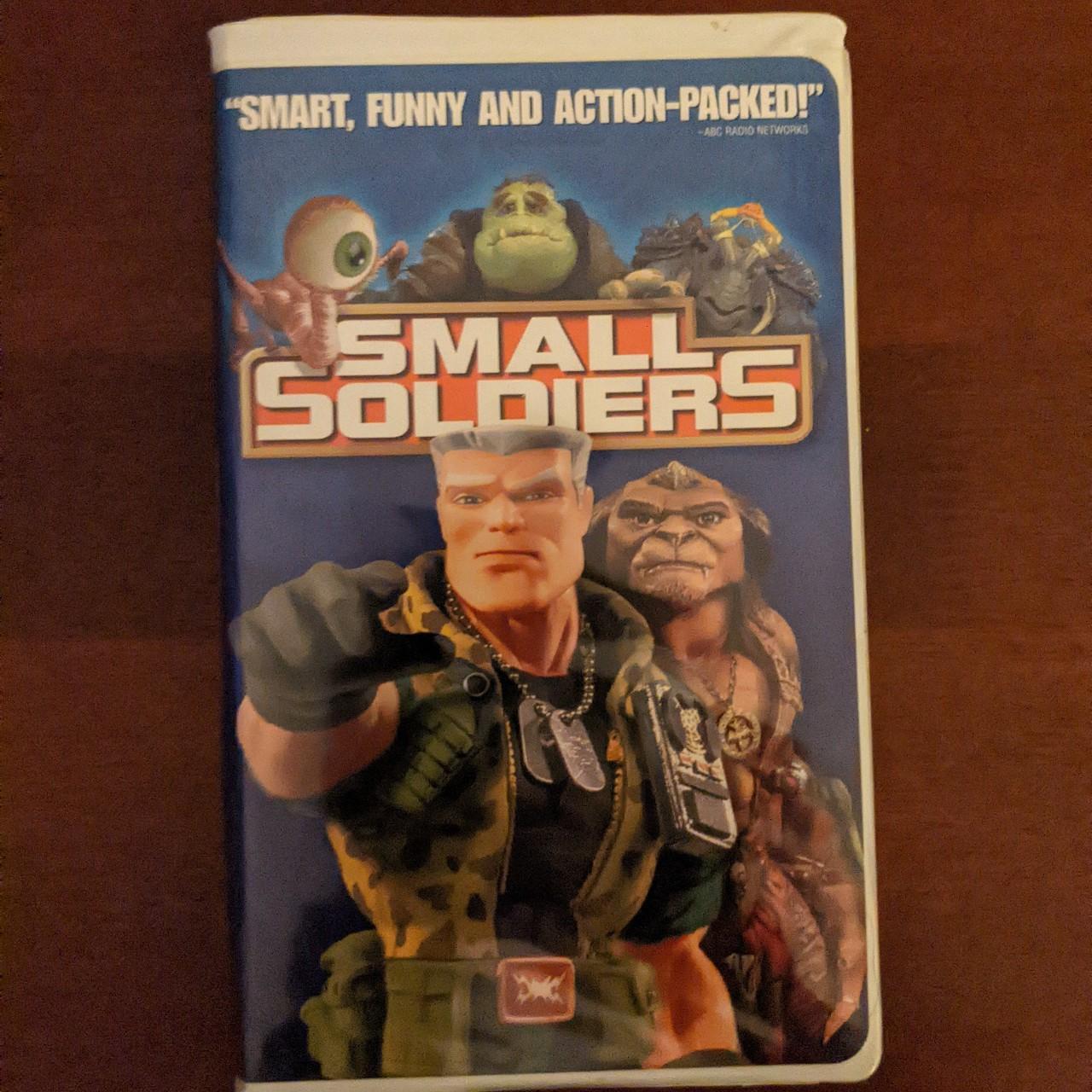 Small Soldiers VHS in Original Case In good... | Depop