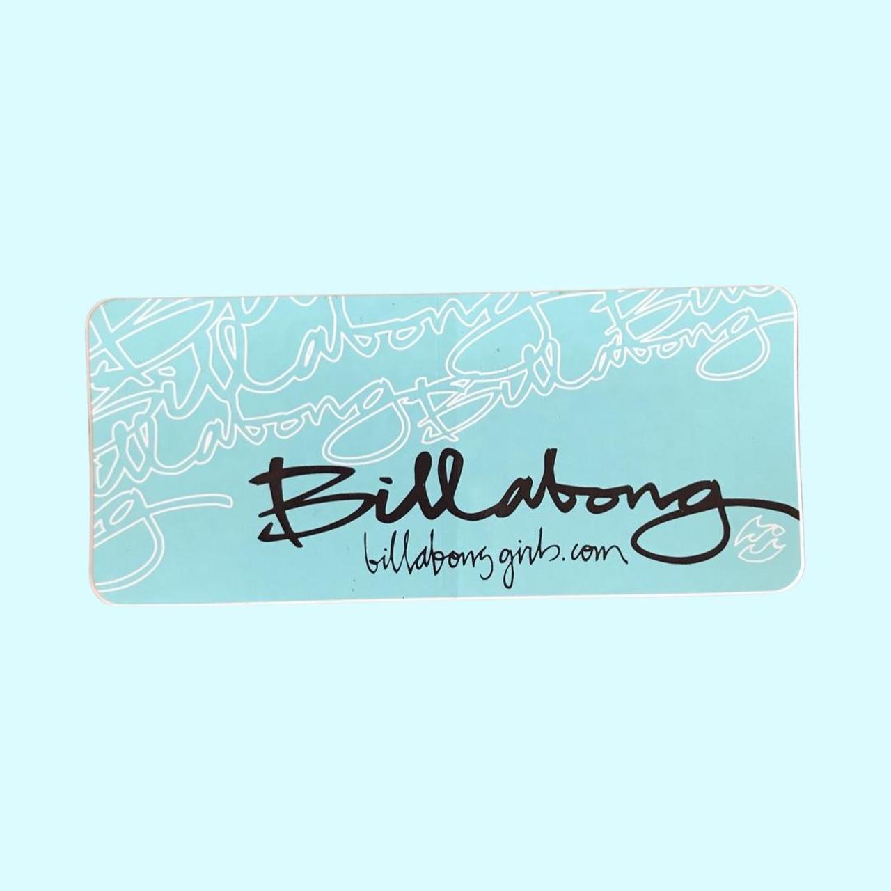 Early 2000s Billabong surf sticker #surf #sticker... - Depop