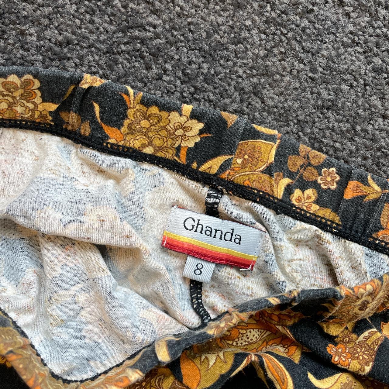 Ghanda size 8 ladies flared pants In great condition - Depop