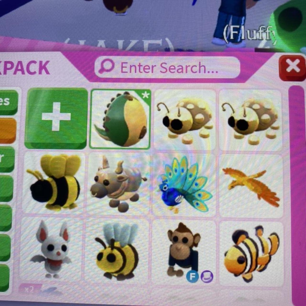 Part 1 of inventory adopt me pets (ask for real price!) - Depop