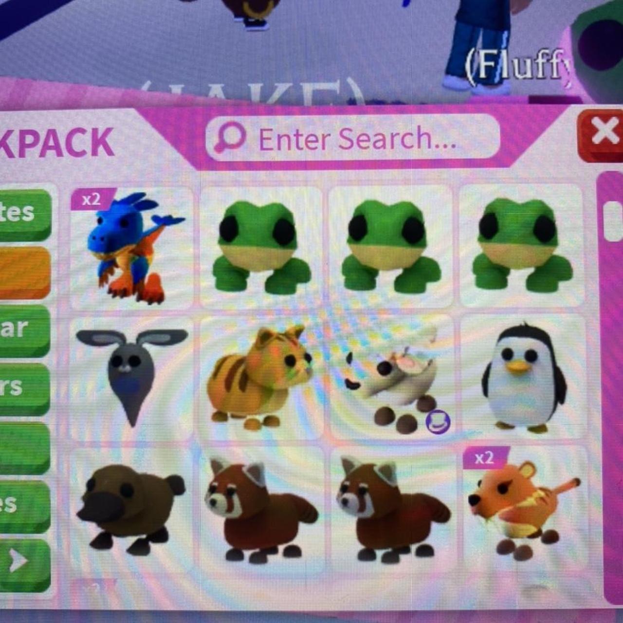 Part 1 of inventory adopt me pets (ask for real price!) - Depop