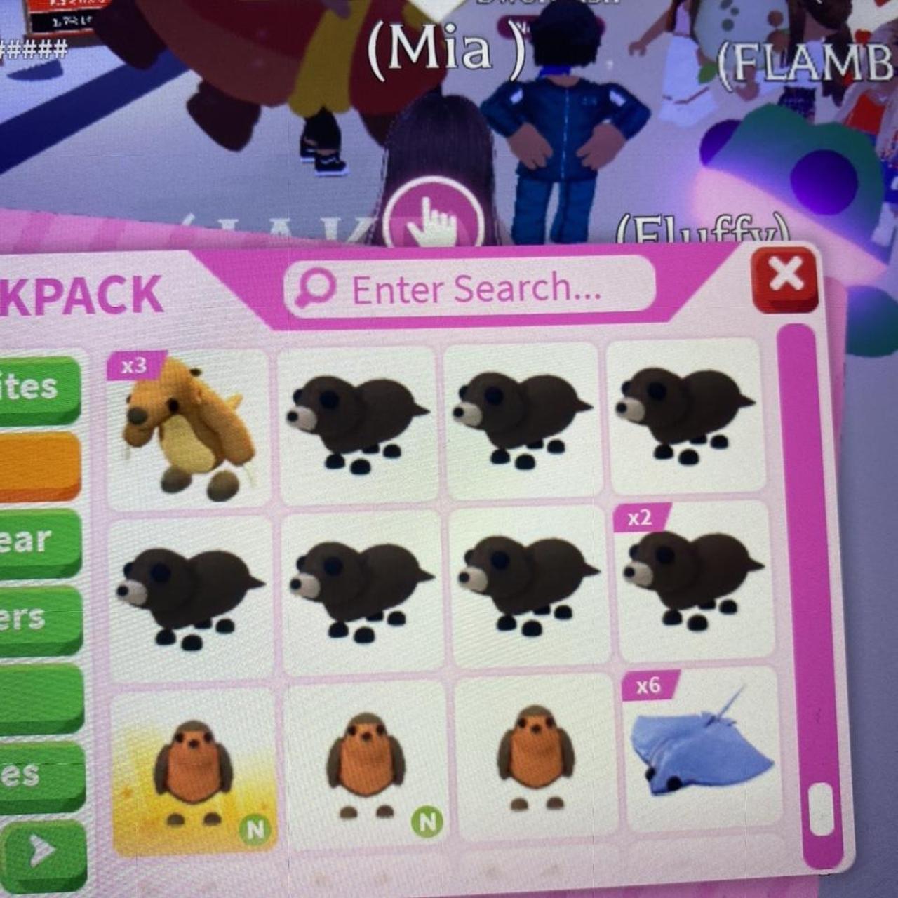 Last part adopt me pets (ask for price please) - Depop