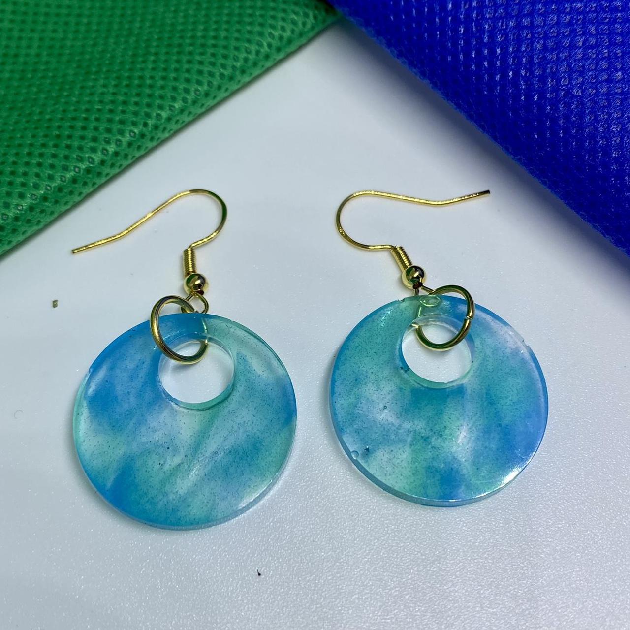 Women's Green and Blue Jewellery | Depop