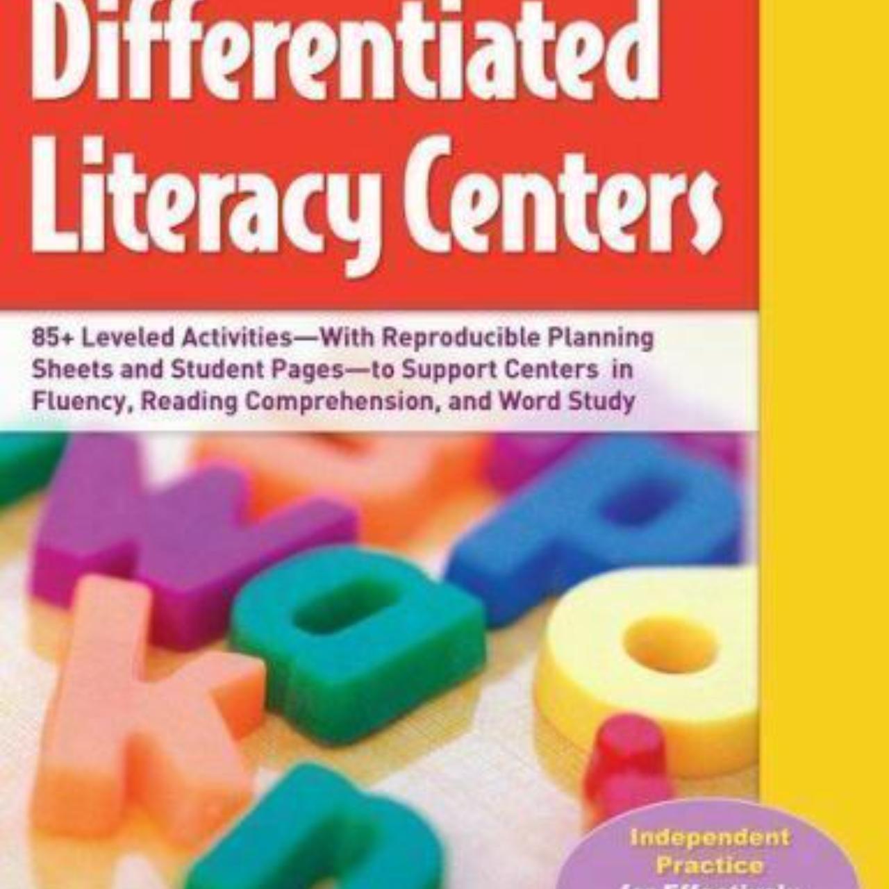 Differentiated Literacy Centers: 85 + Leveled... - Depop