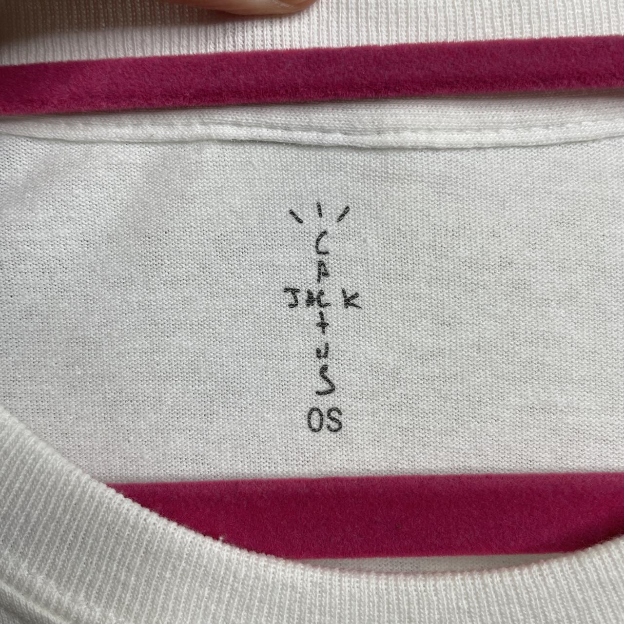 Travis Scott Merch Tee “YUP” For Single... - Depop