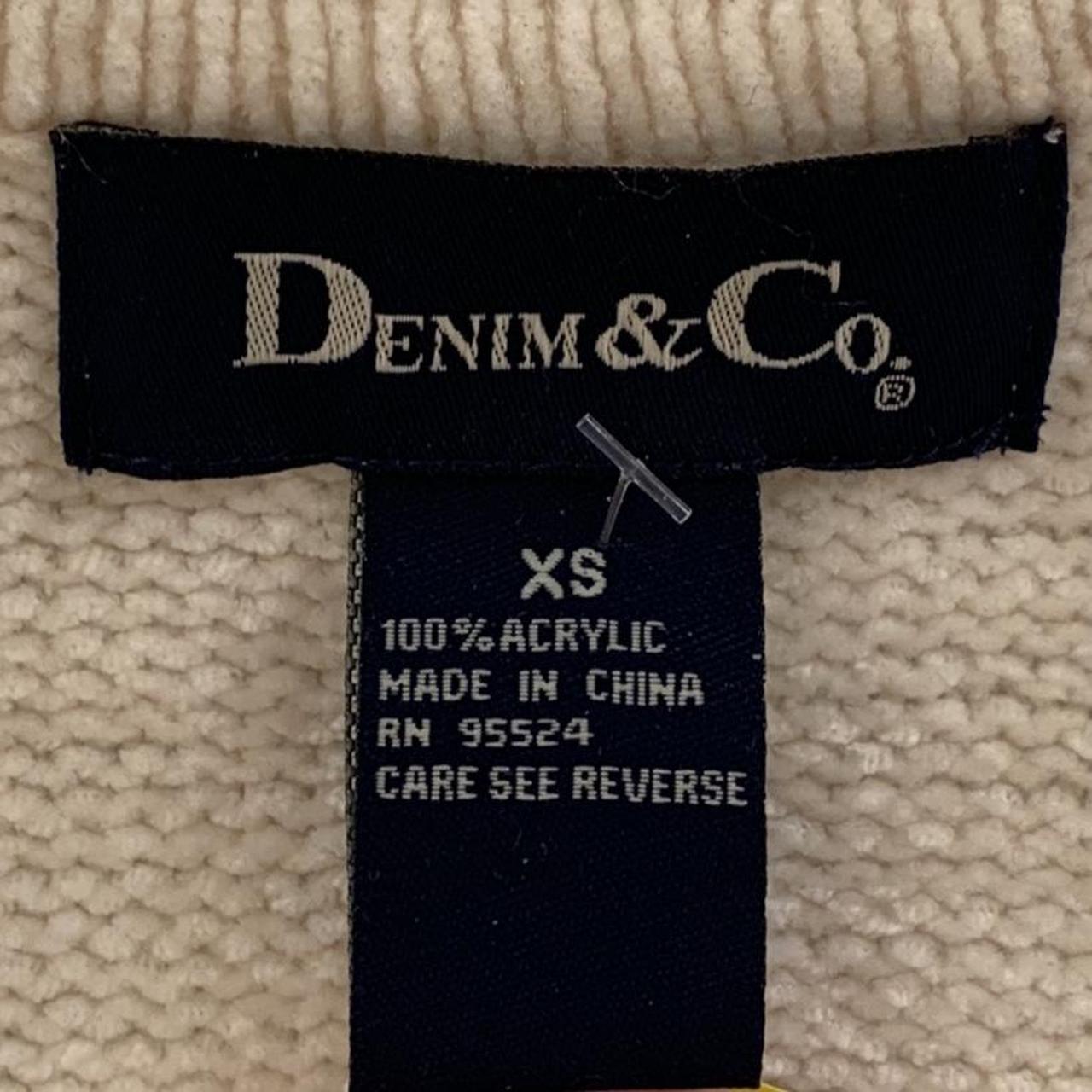 Off white button up cardigan Super soft! Brand is... - Depop