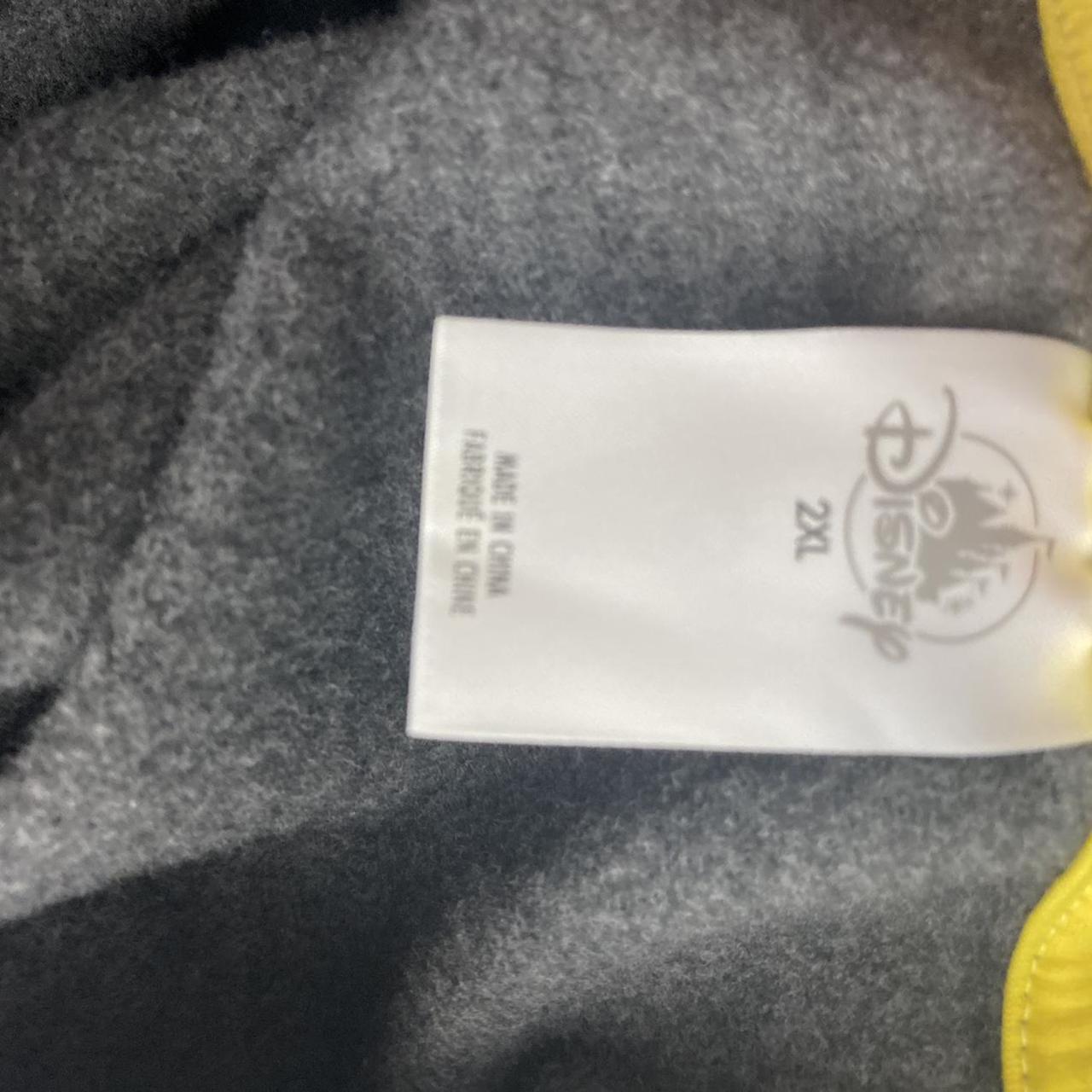 Disney Donald Duck Hooded Zip Up Jacket - Depop