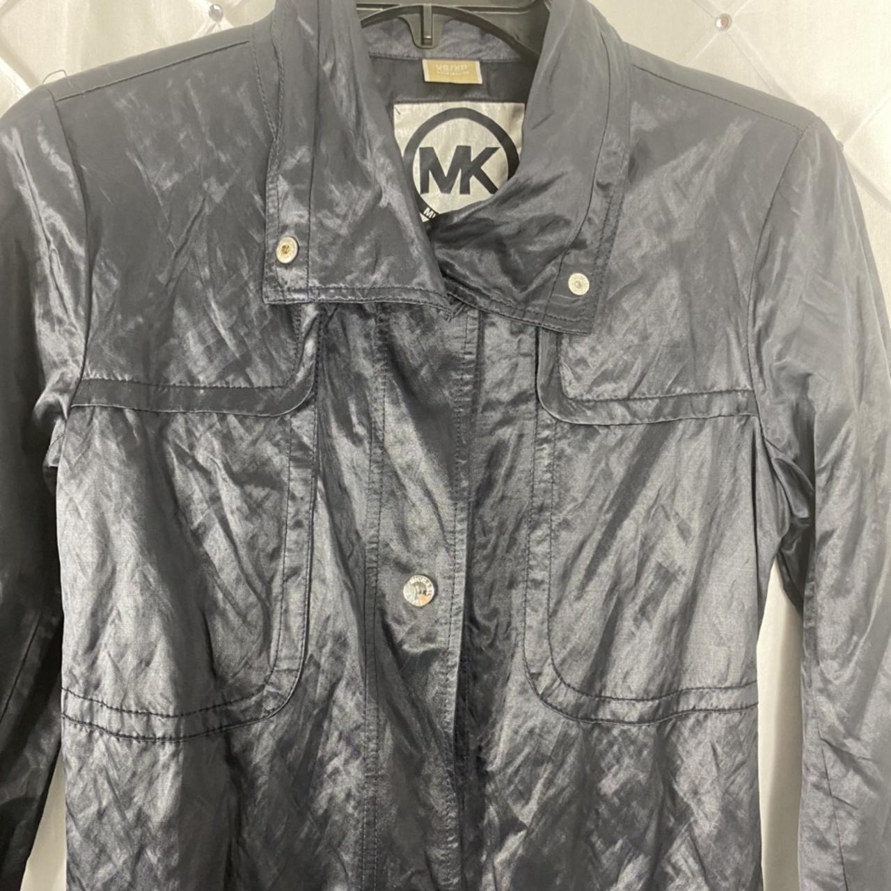 Michael Kors Scrunch Belted Jacket - Depop