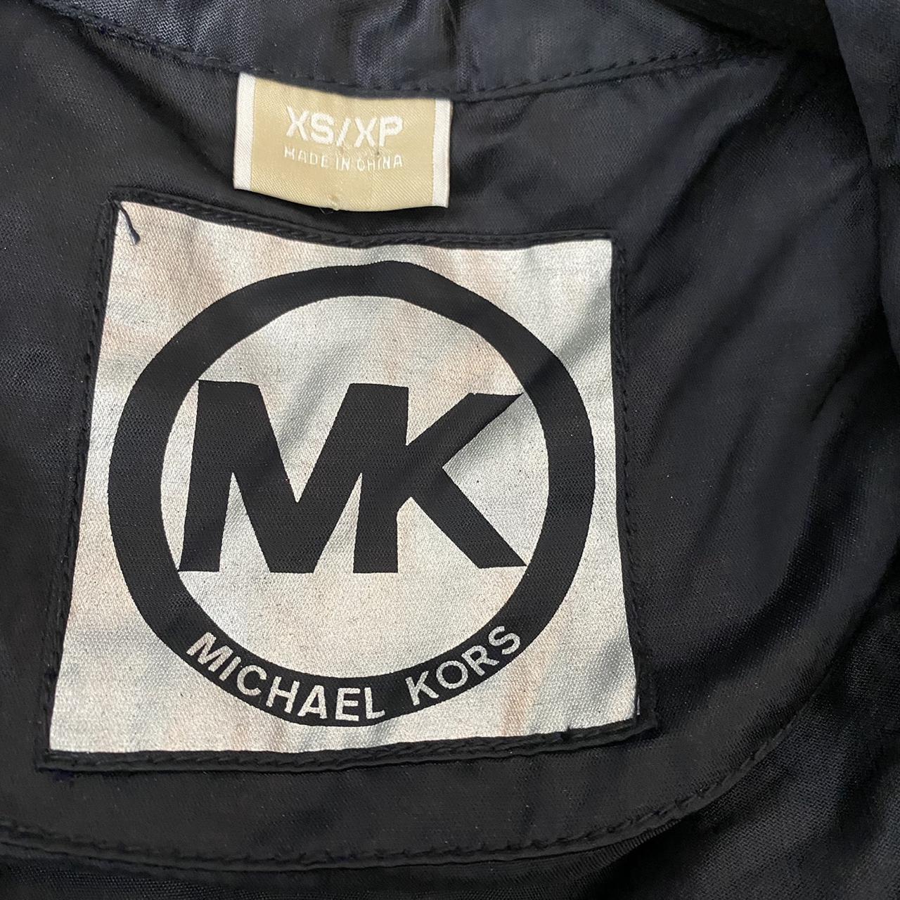 Michael Kors Scrunch Belted Jacket - Depop
