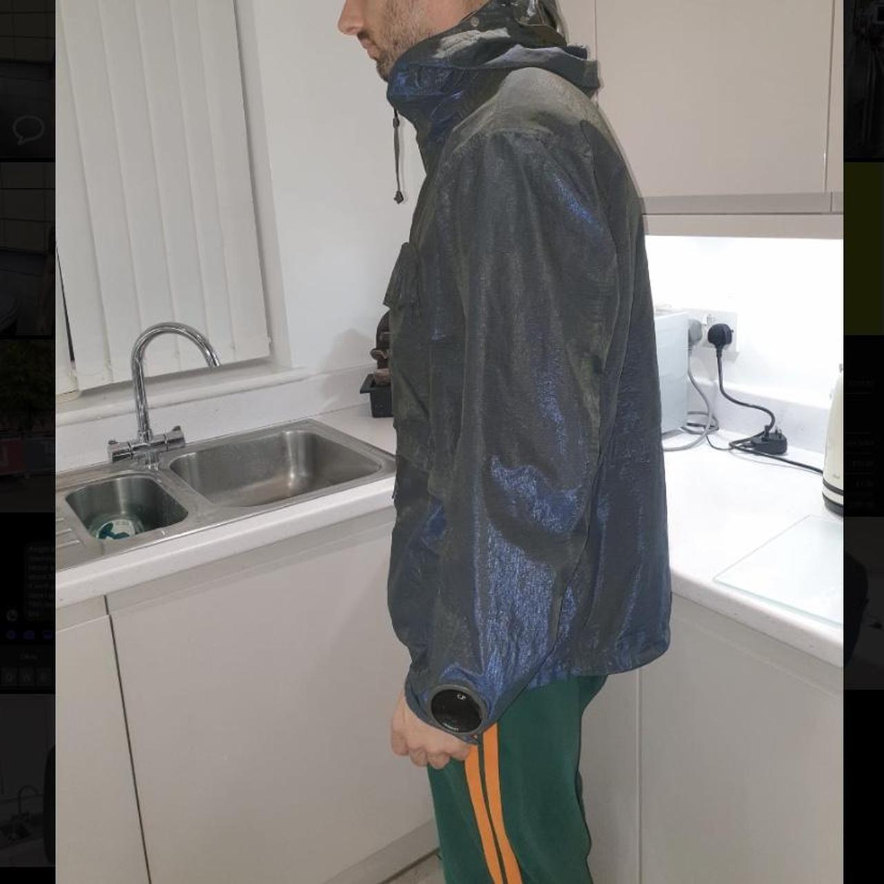 Authentic CP company prism jacket in navy, in a size... - Depop