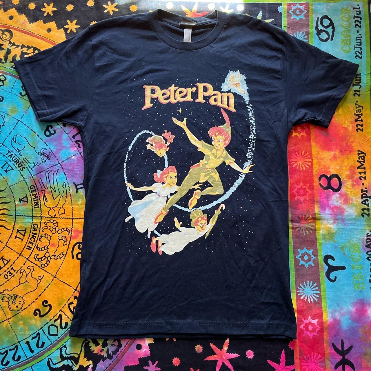 Peter Pan T shirt by Disney great condition mens S... - Depop