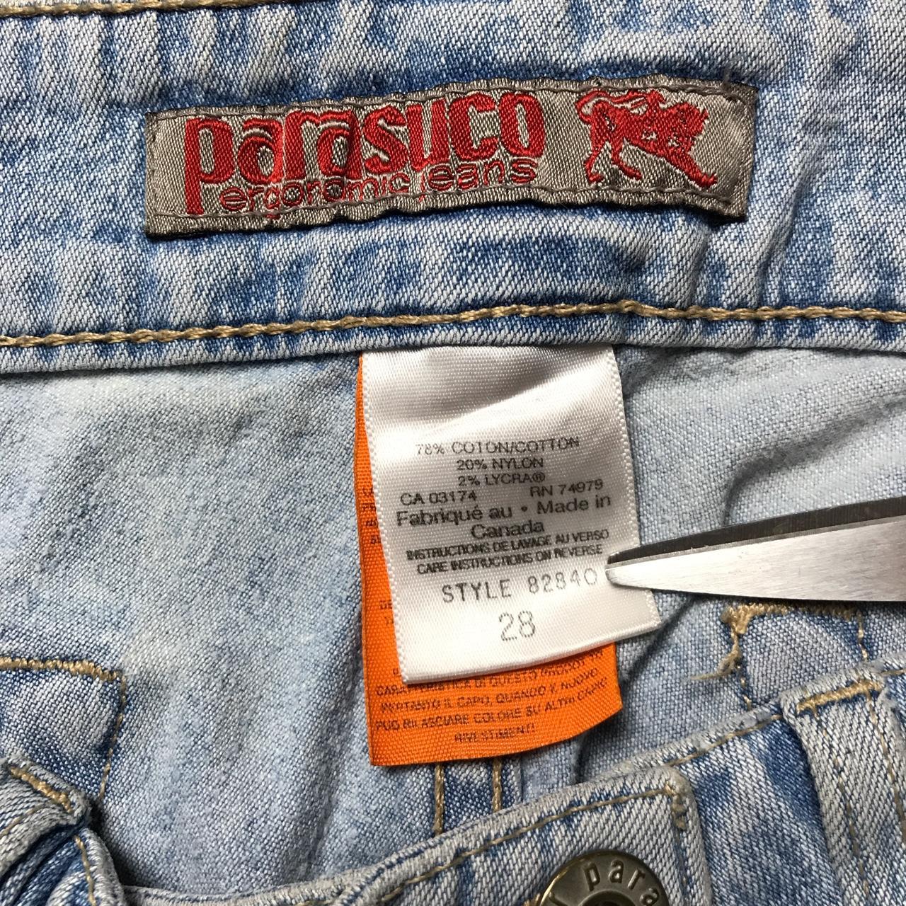 Parasuco Women's Blue Shorts | Depop