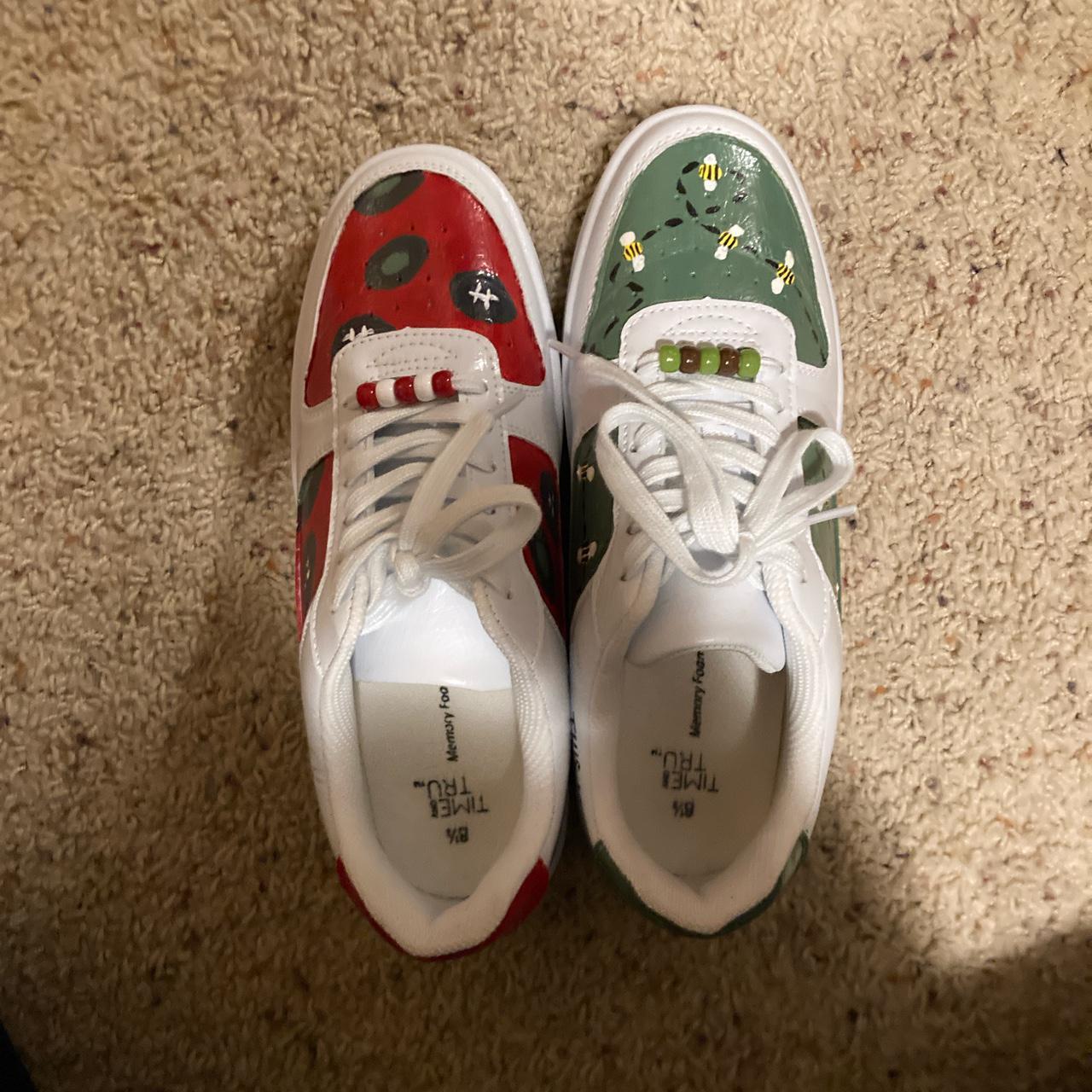 ‼️‼️SOLD‼️‼️dream smp hand painted shoes ! 18$ +... - Depop