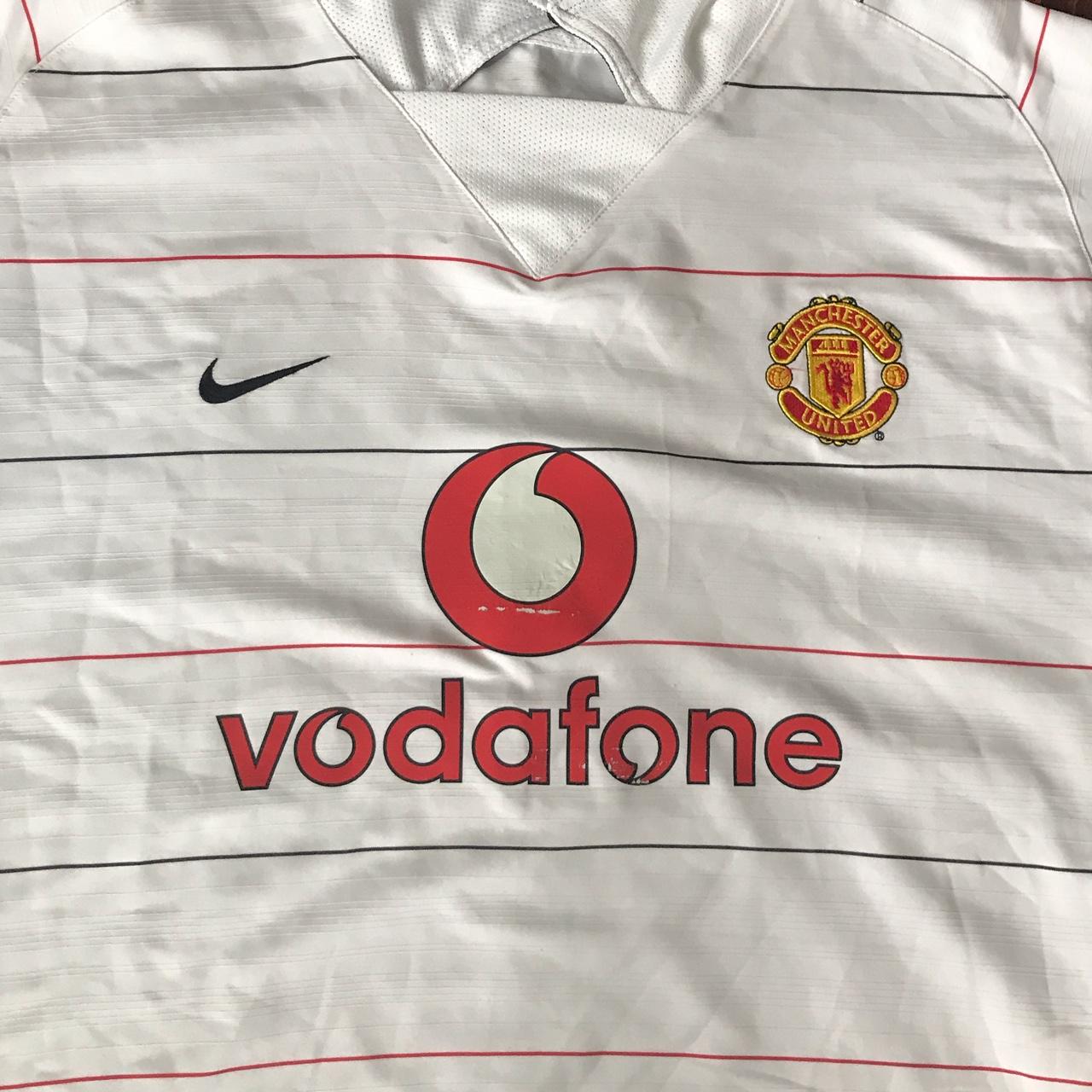 Nike Manchester United 2003/04 Away Kit Size XXL... - Depop