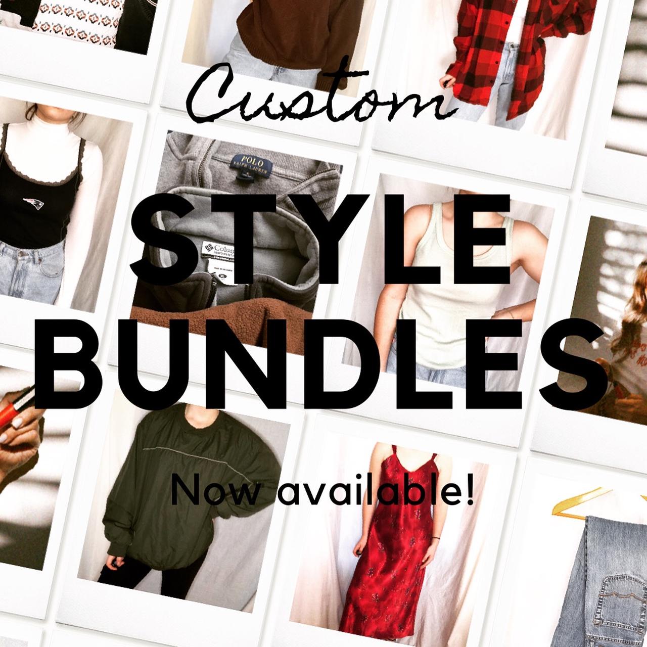 Now offering custom style bundles! Details... - Depop