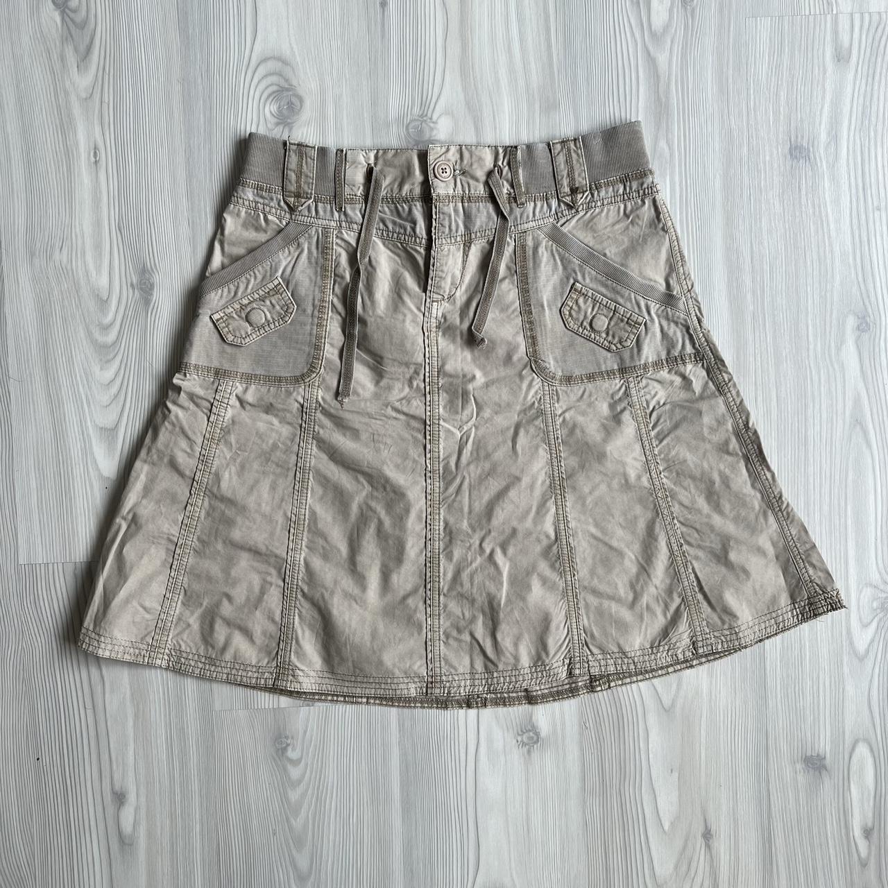 insane y2k cyber forest fairy grunge brown tan... - Depop