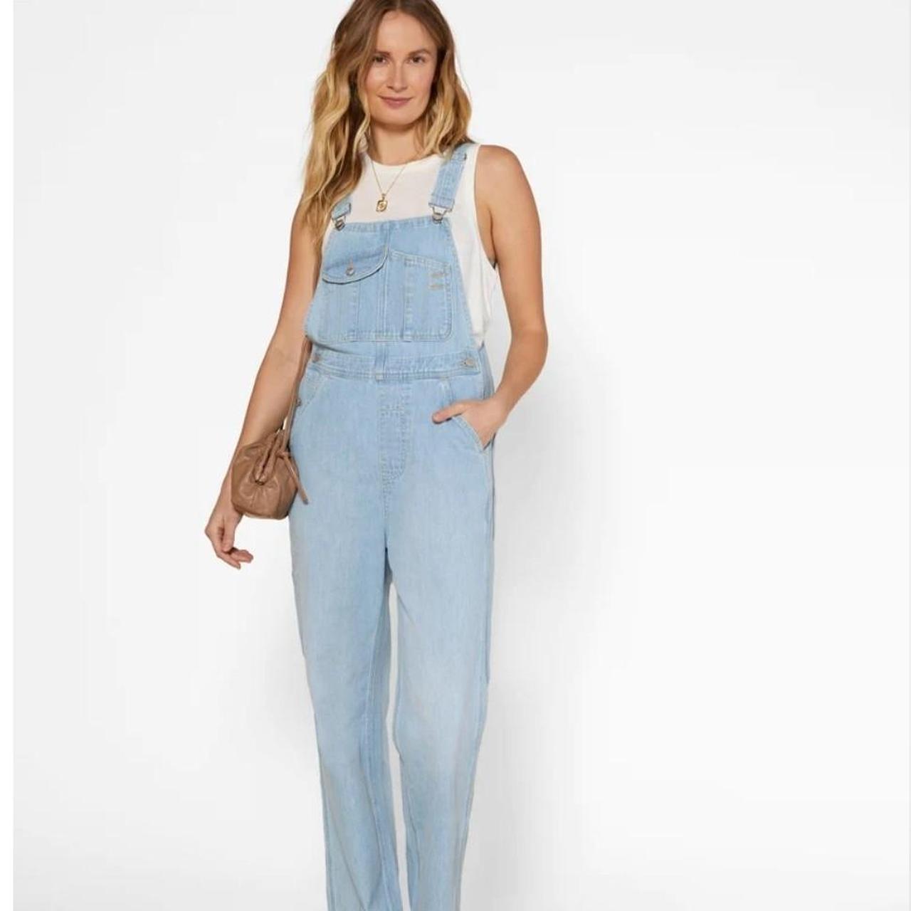 Outerknown brand voyage overalls in nineties... - Depop