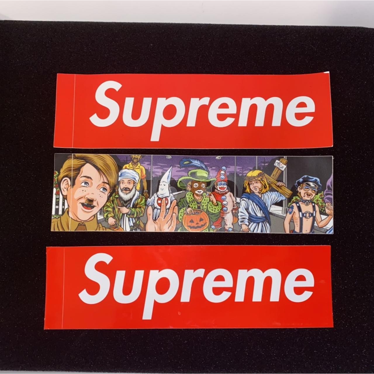 *LIMITED EDITION* 2008 SEAN CLIVER SUPREME LOGO... - Depop