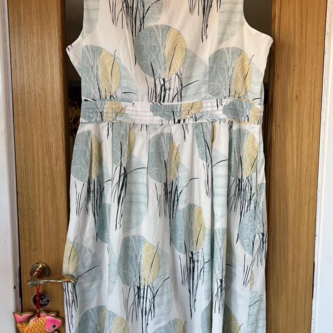 Gorgeous White Stuff Summer Dress size 18 Bnwt - Depop