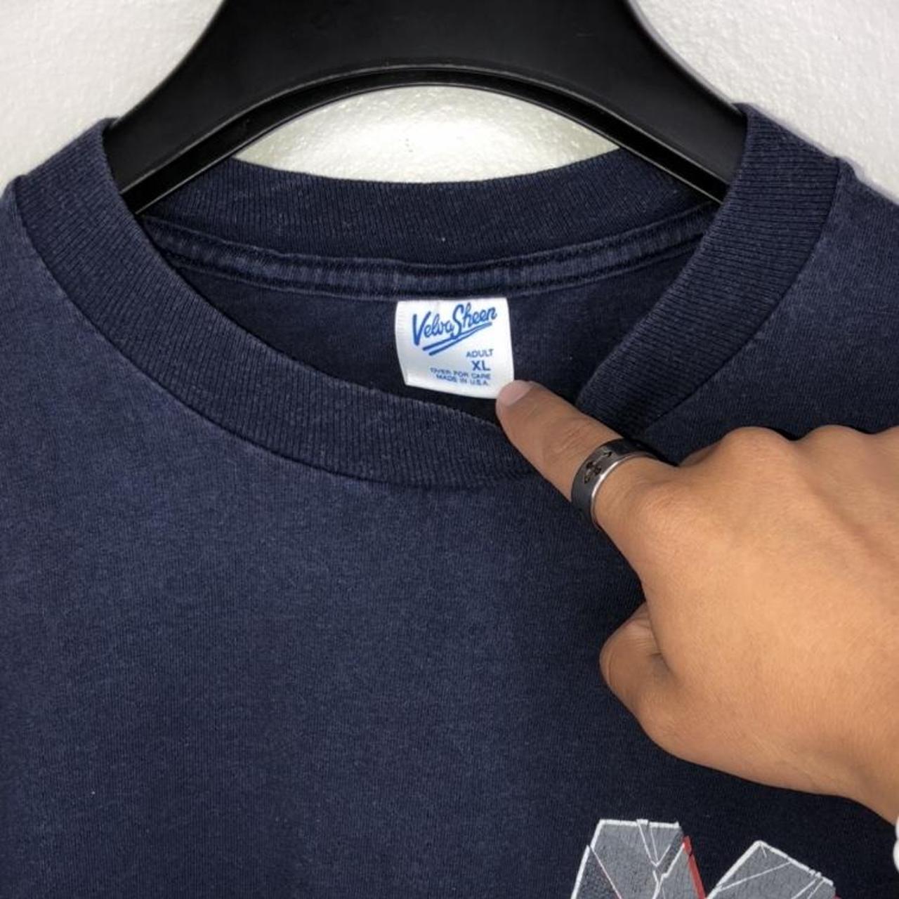 90’s ole miss double sided tee •size:... - Depop