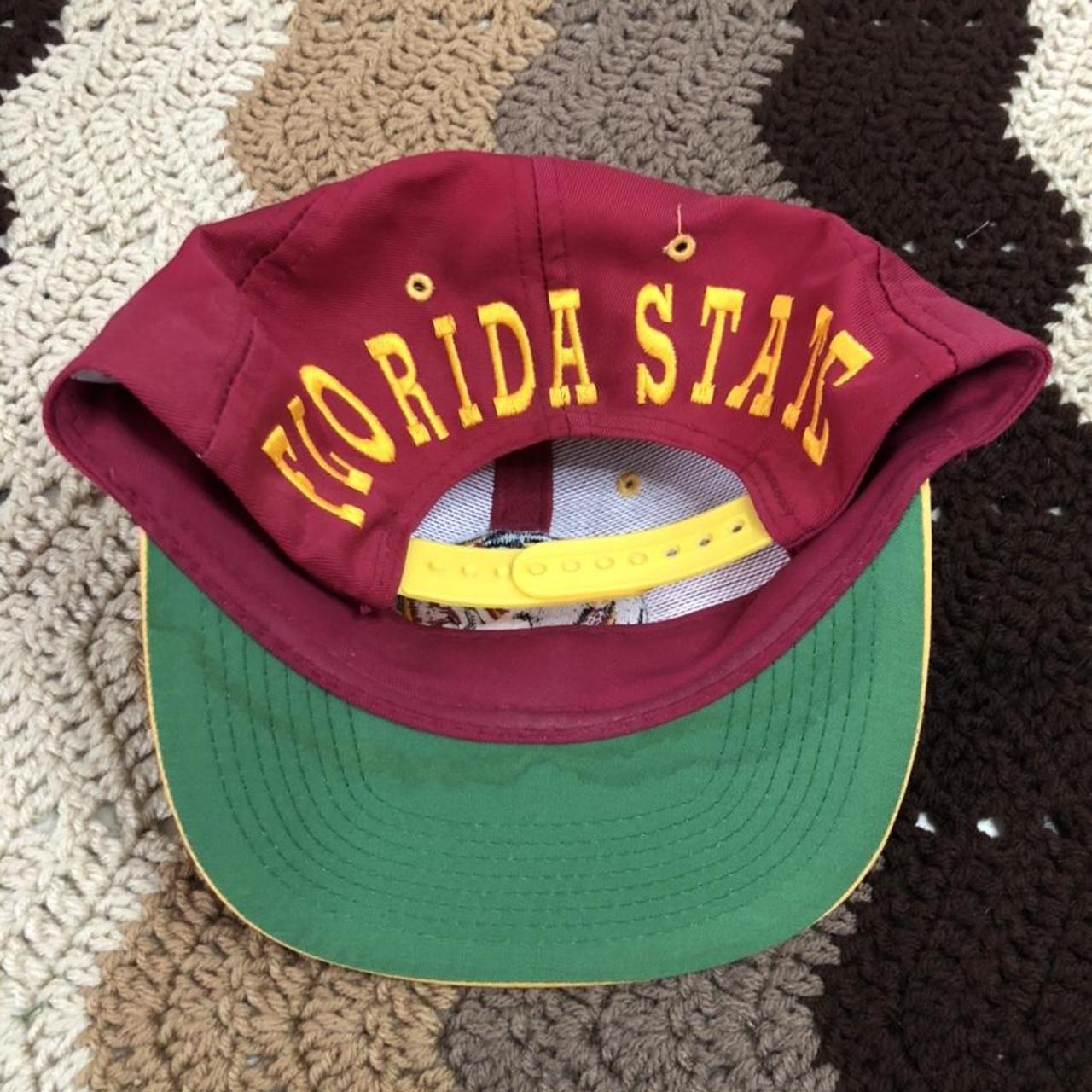 vintage 90’s Florida state seminoles SnapBack... - Depop