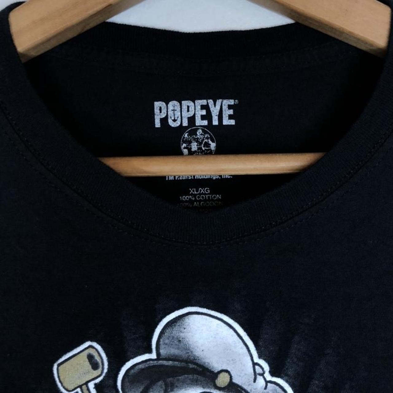 retro gangster popeye tee •size: XL •condition:... - Depop