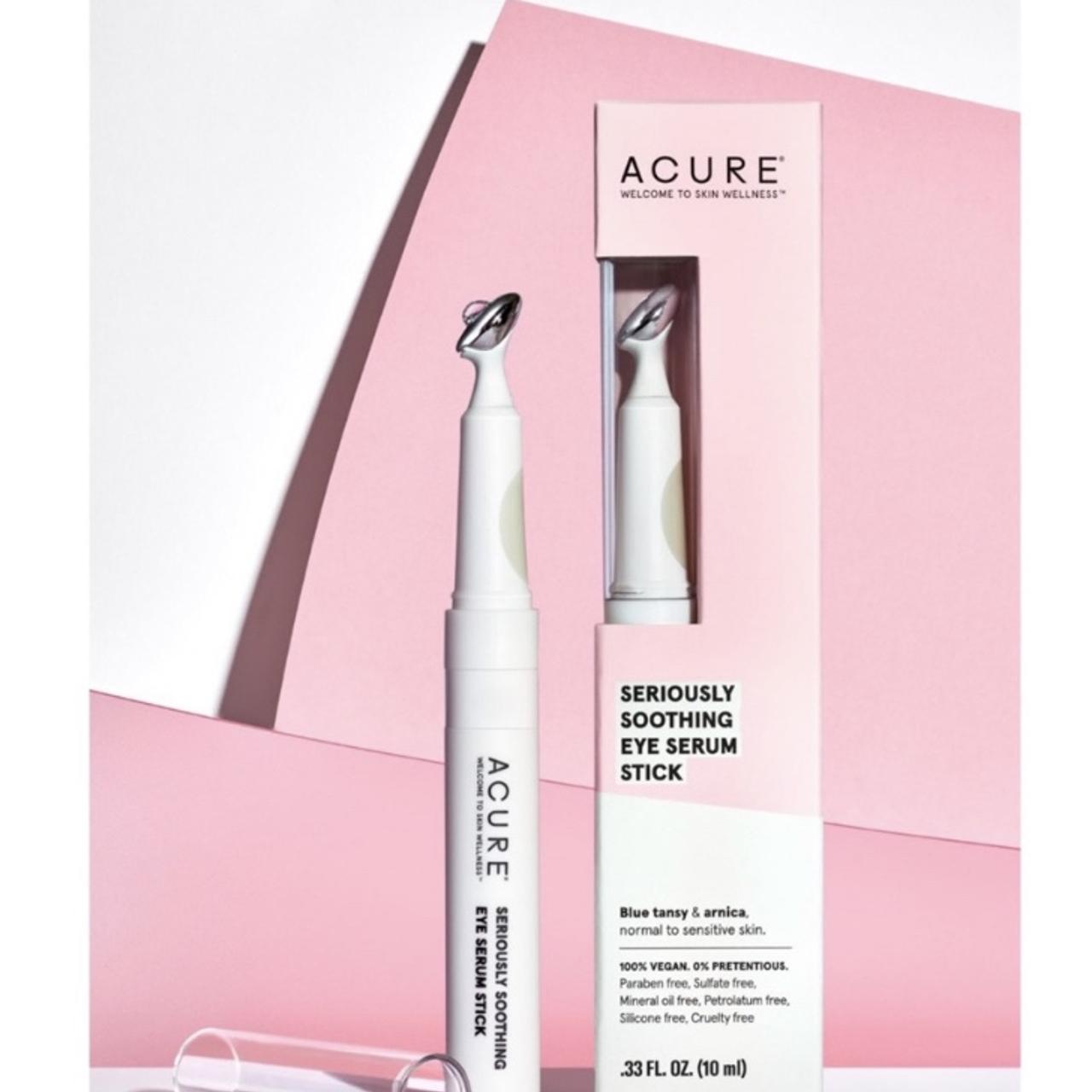 Acure SERIOUSLY SOOTHING EYE SERUM STICK. Seriously... - Depop