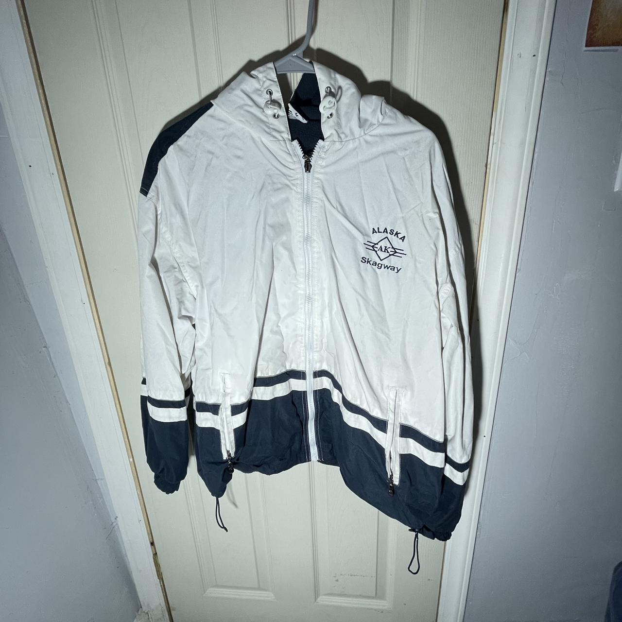 Alaska Skagway Windbreaker Nice color and very... - Depop