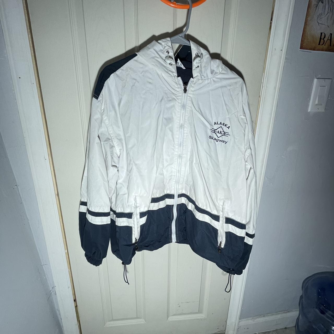 Alaska Skagway Windbreaker Nice color and very... - Depop