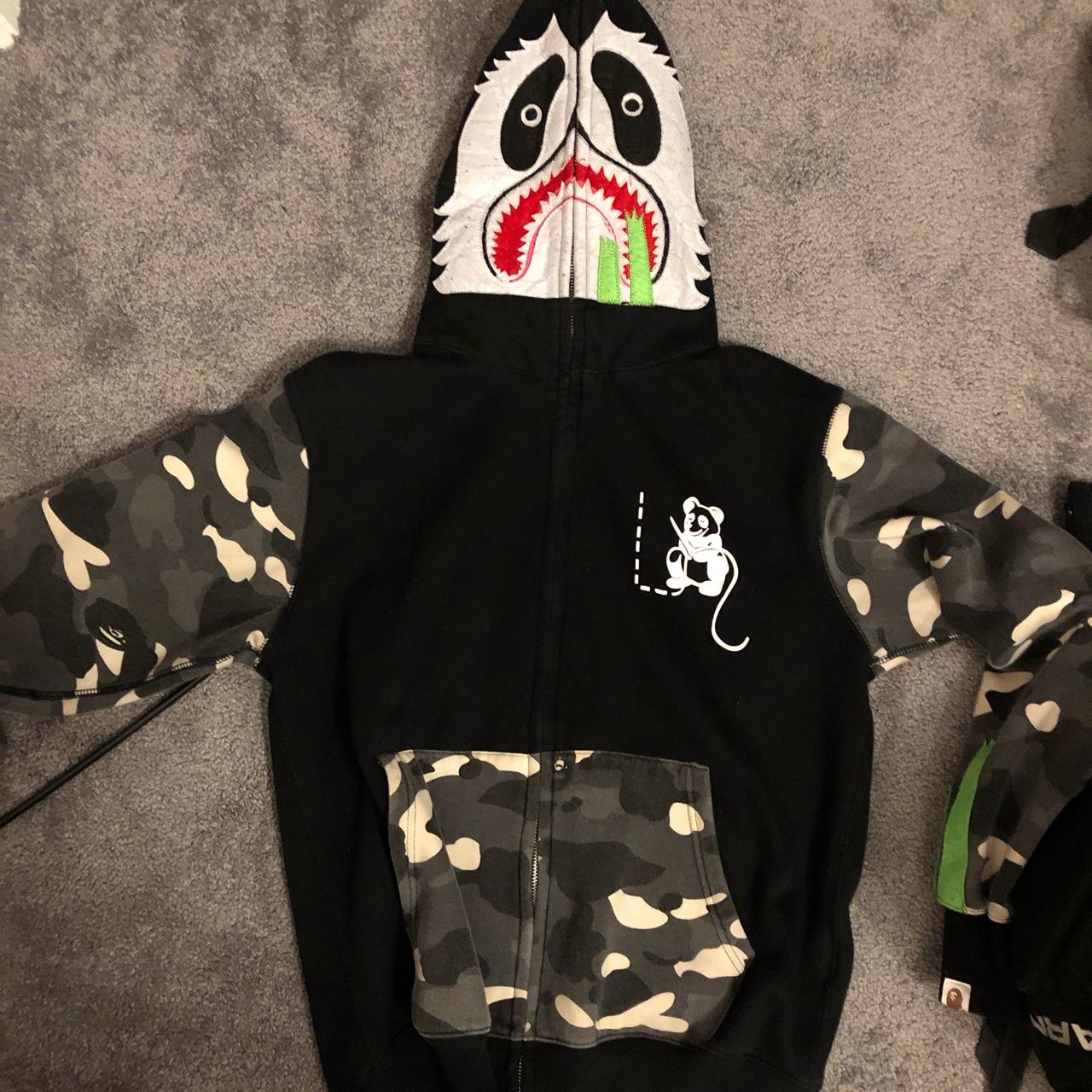 Bape jacket Fits like US large #bape #shark - Depop